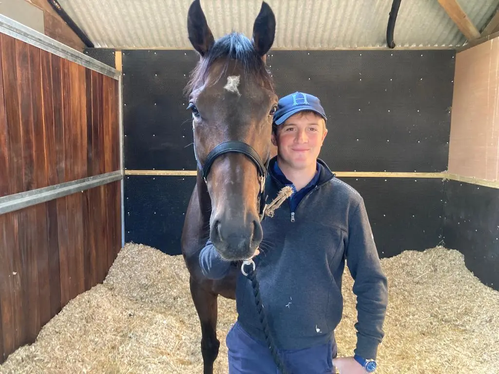 Harry Derham 2023-24 Jumps season stable tour