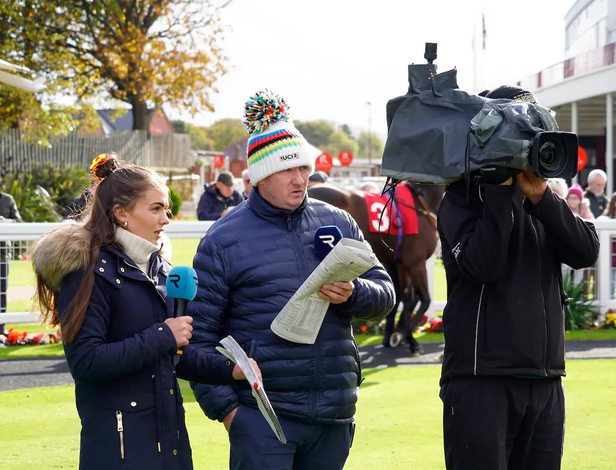 Megan Nicholls quitting the saddle to concentrate on media work