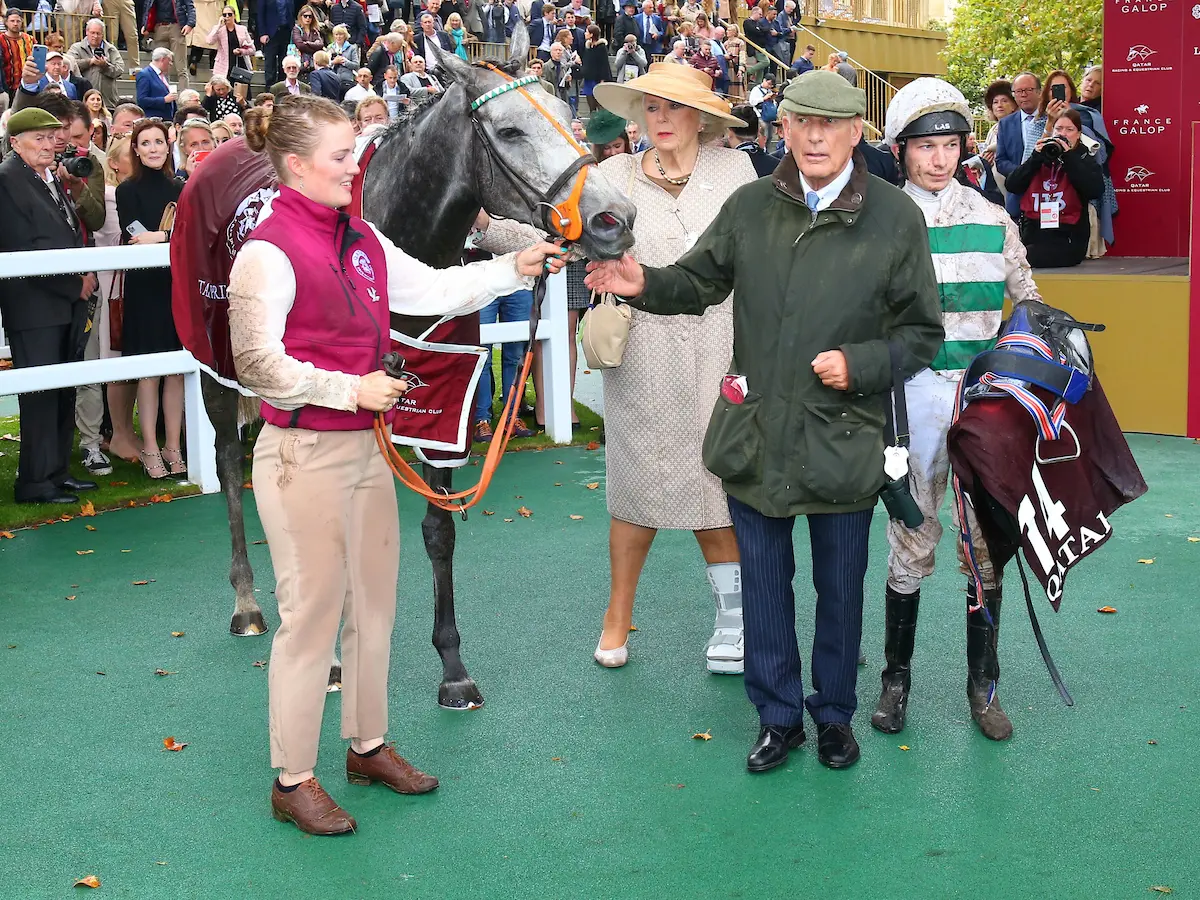 Sir Mark Prescott: "The best day of my racing life"