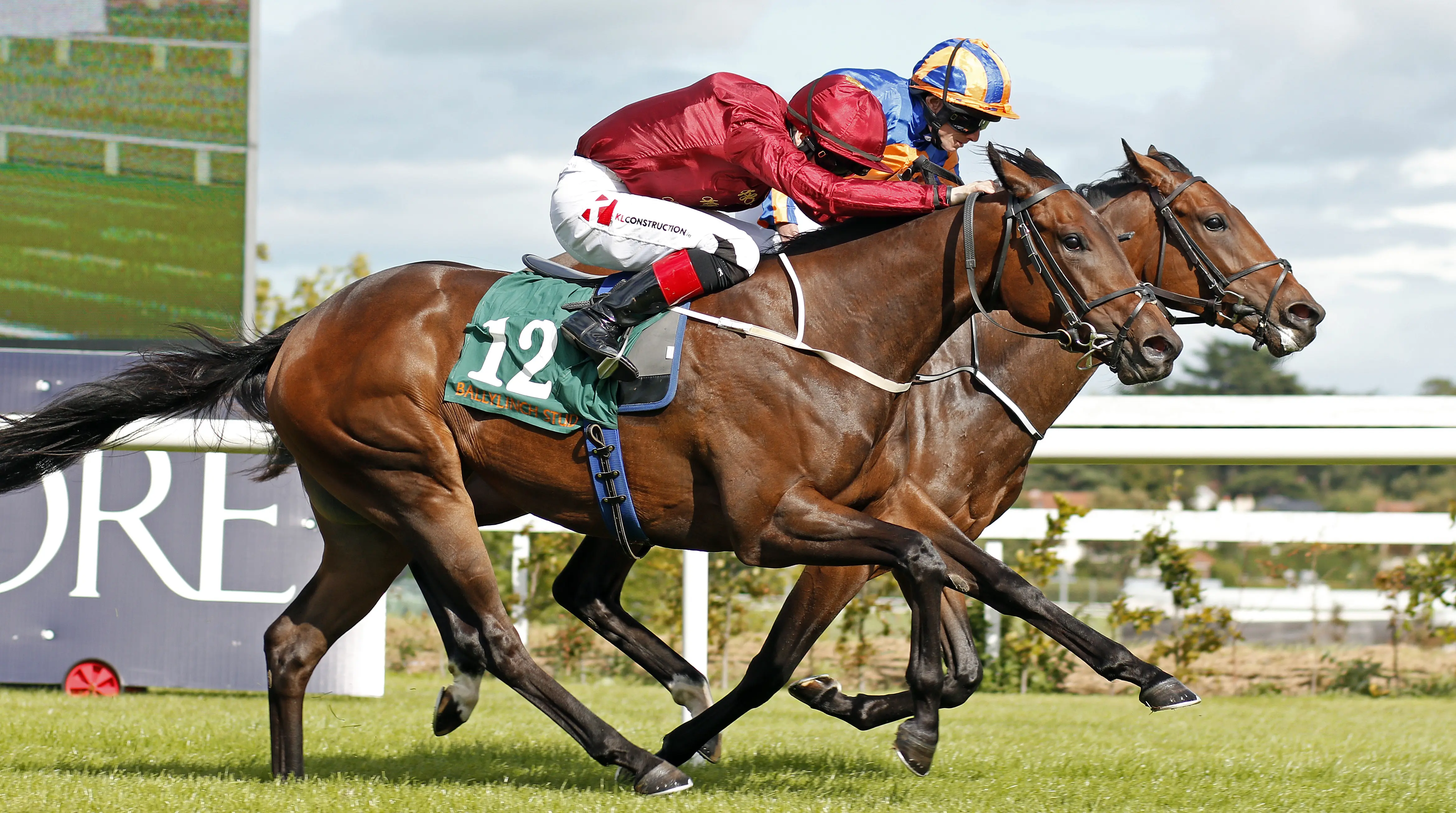 Frankel pair help light up proceedings at Leopardstown