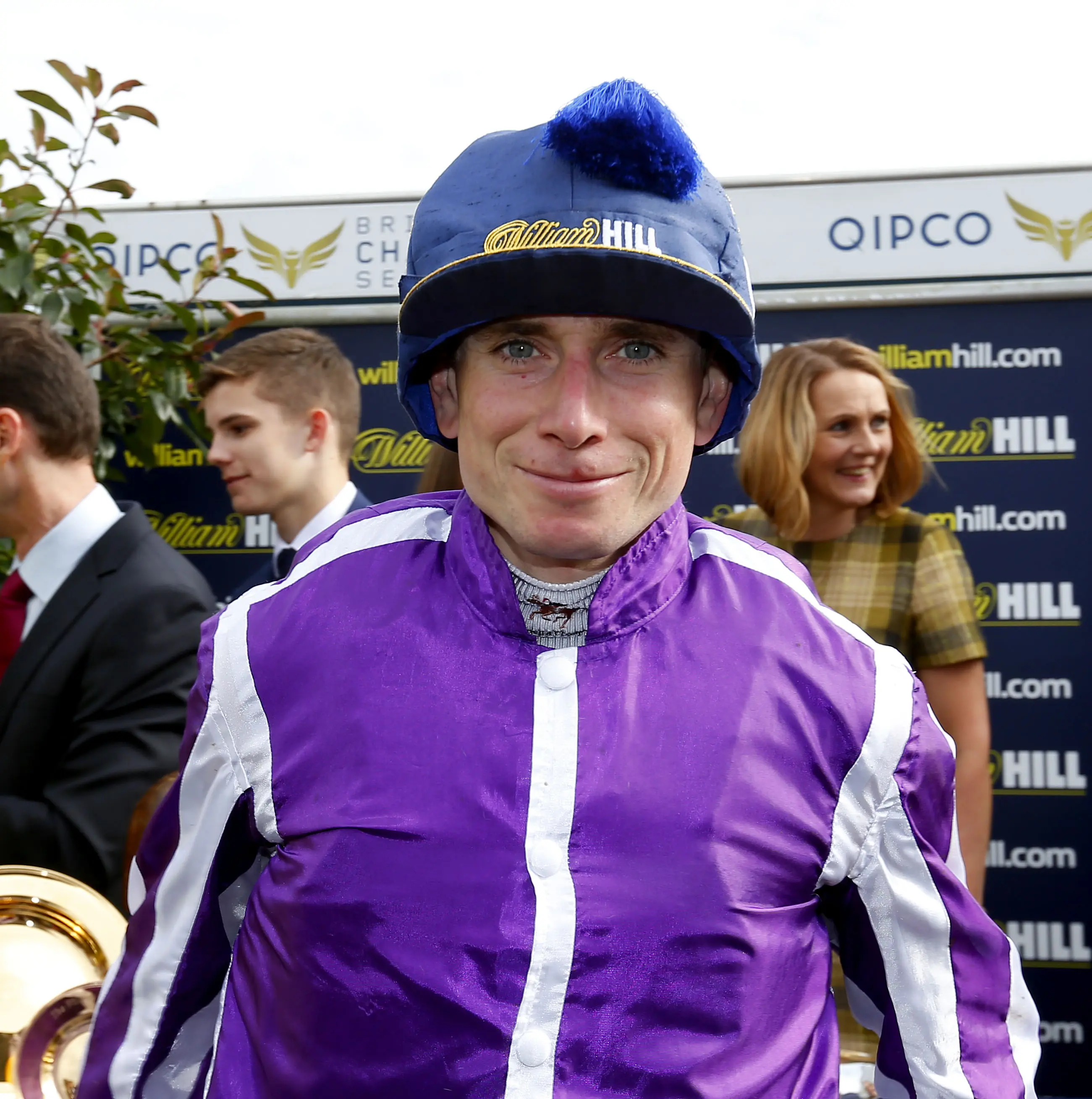 Jockeys to sport their names in new initiative at York