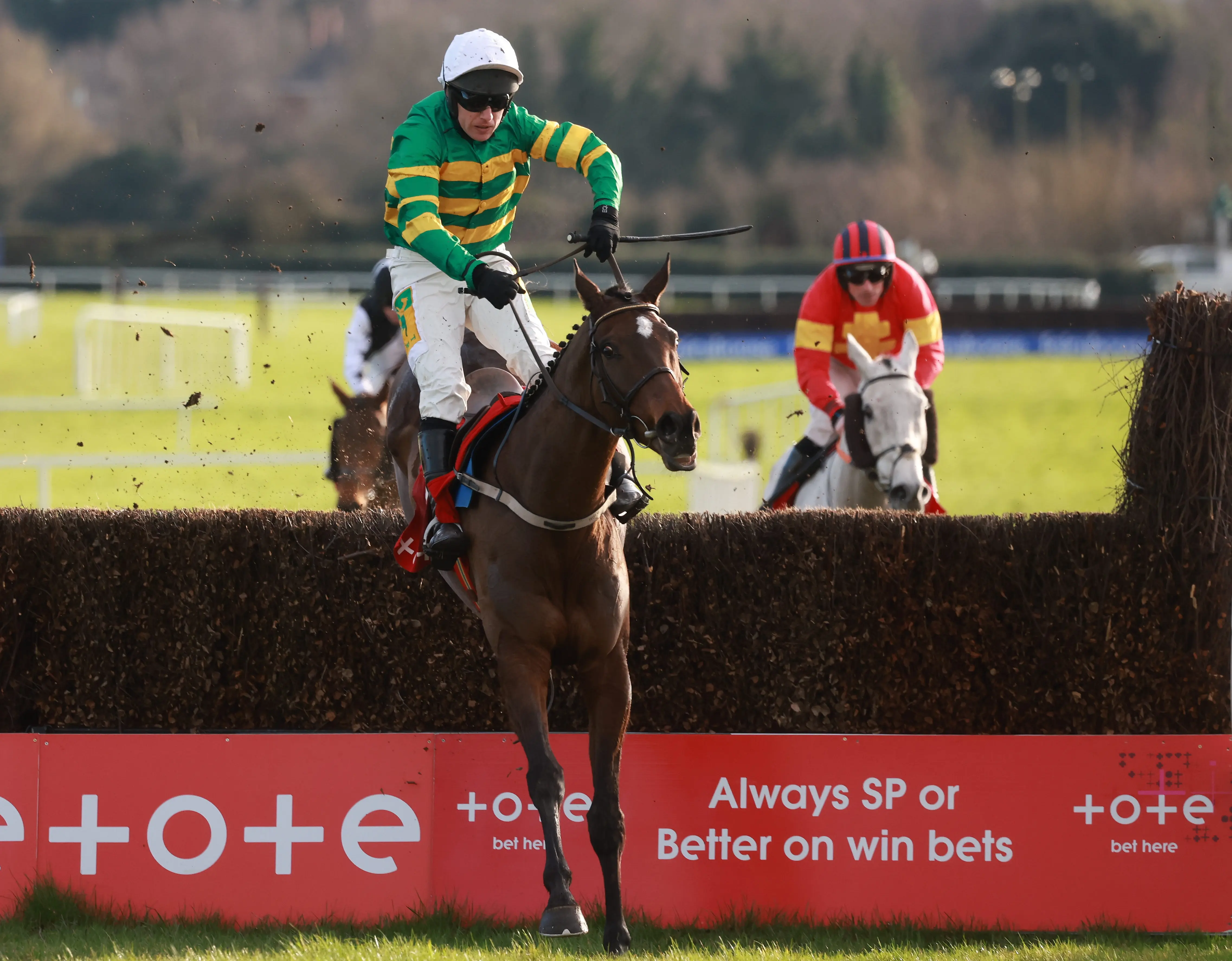 I Am Maximus takes Fairyhouse exertions in his stride