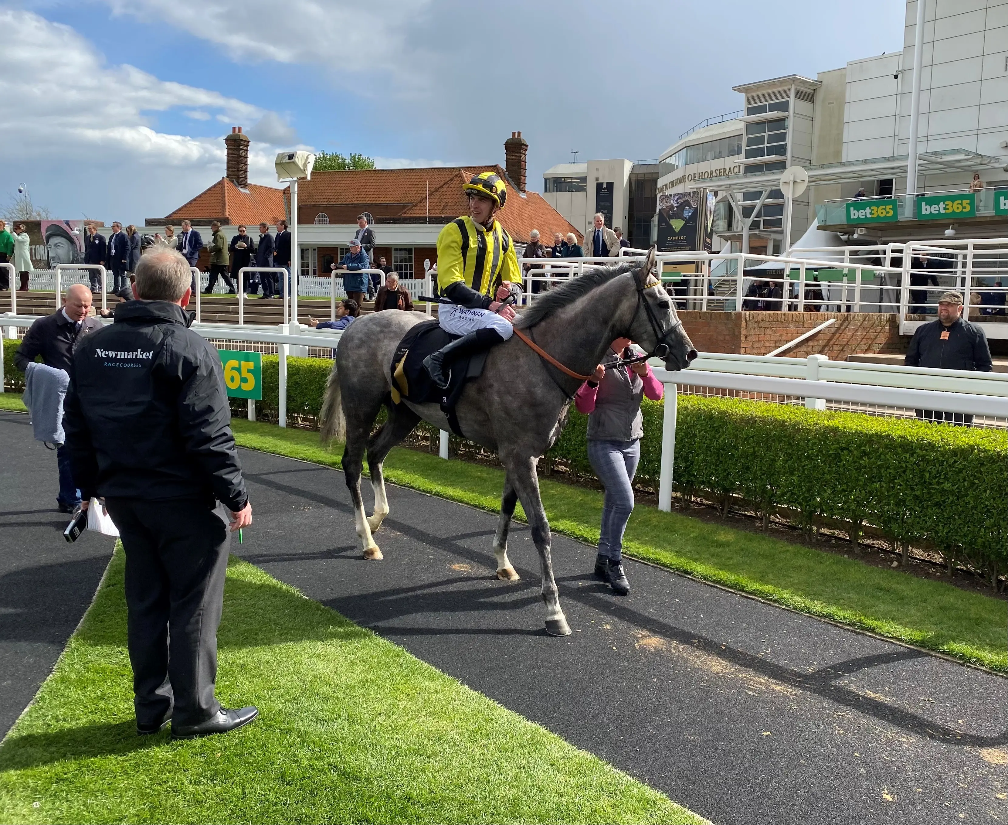True Cyan out to continue fine stable form at York