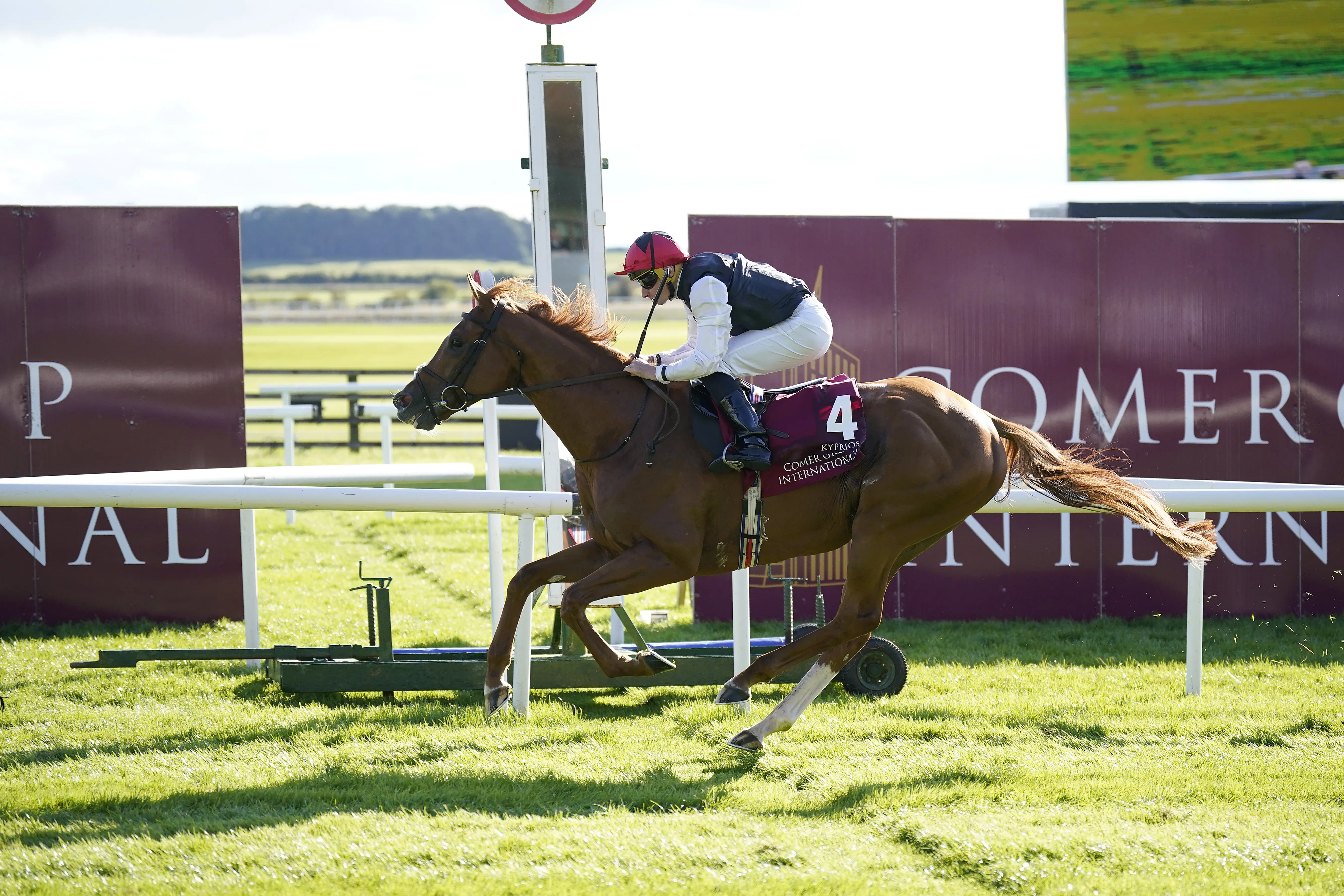 Kyprios aiming to extend perfect season with Cadran crown