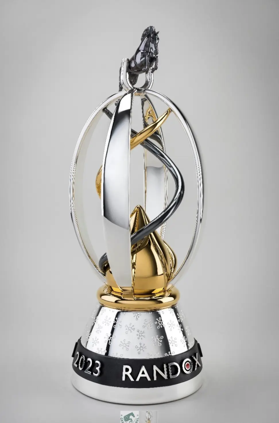 Randox Grand National Trophy includes a nod to Red Rum