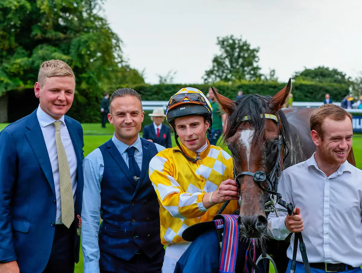 Boughey delighted to secure Buick for top juveniles at Ascot