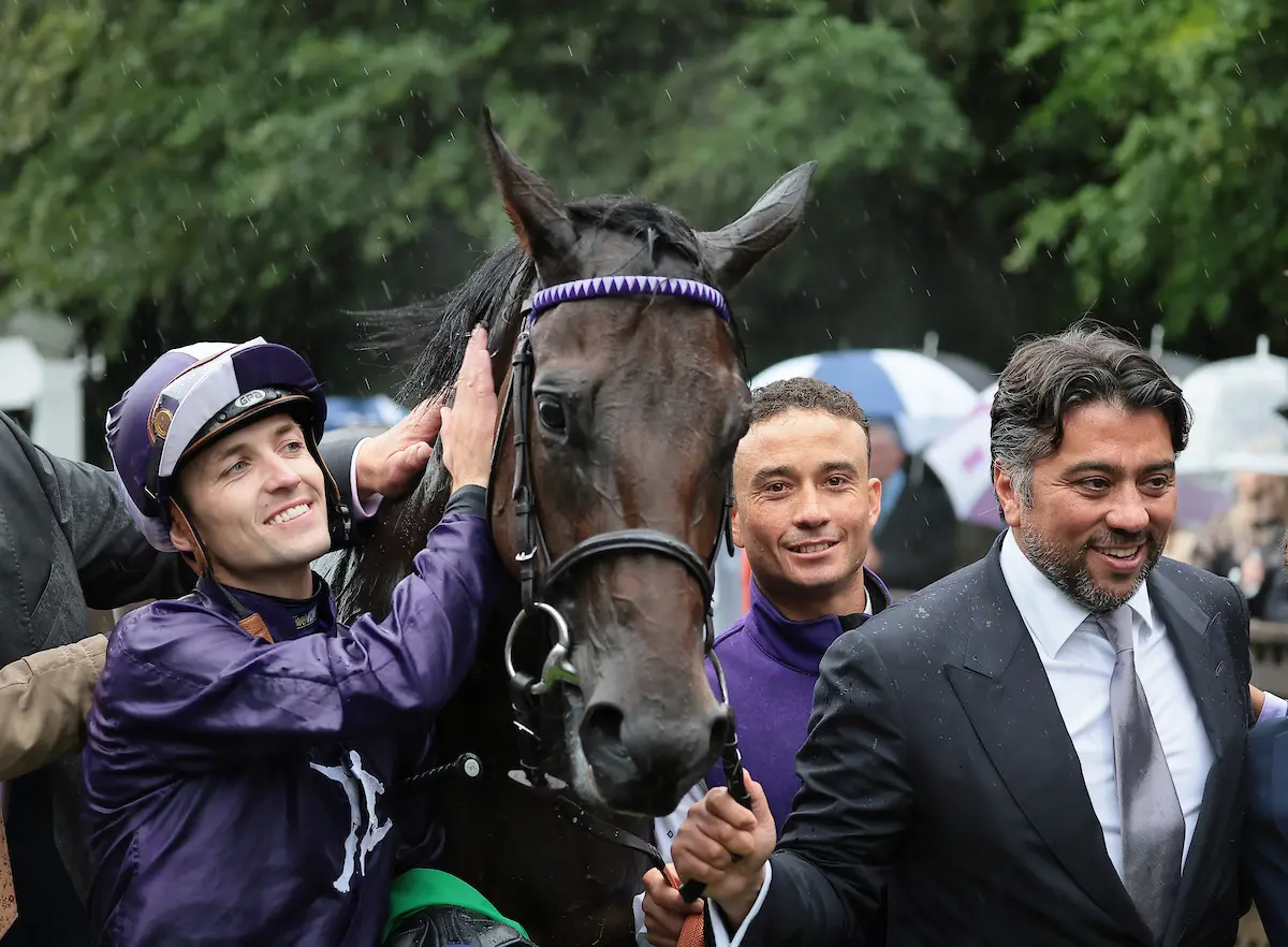 Persian Dreamer the highlight of 1,910-1 four-timer for Stott