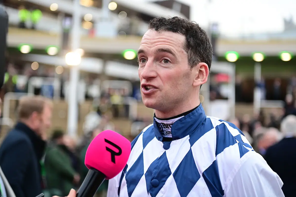 Patrick Mullins relishing first ride at Kelso on Chart Topper