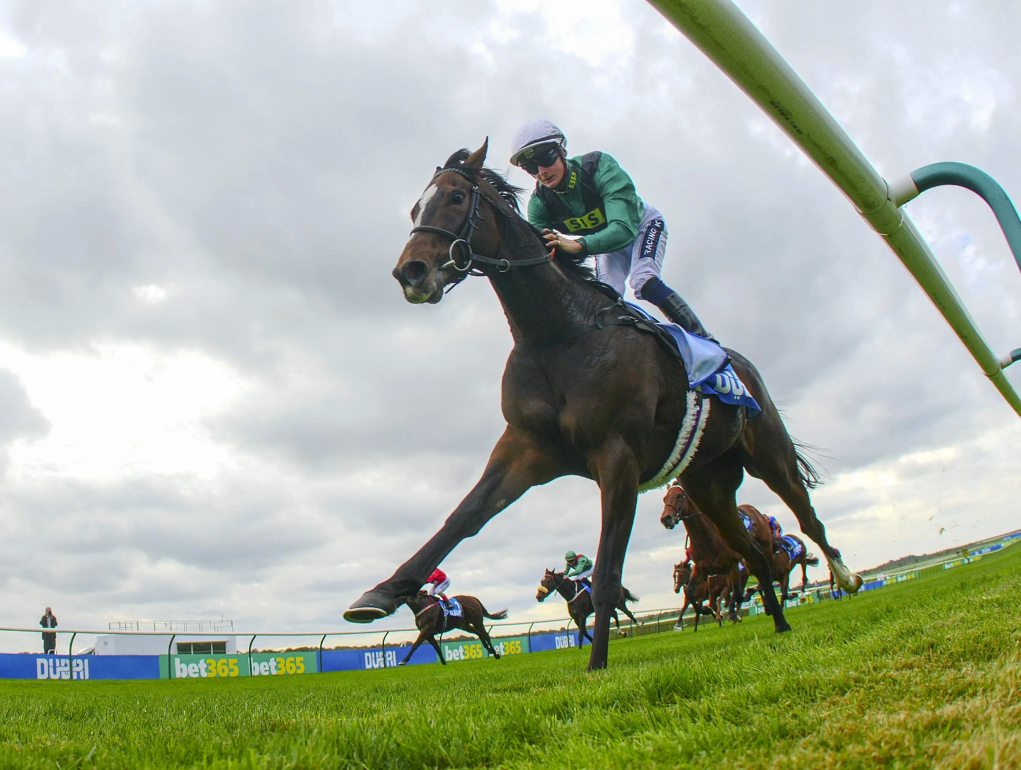 Limato powers to Challenge win to leave Candy dreaming of mile honours