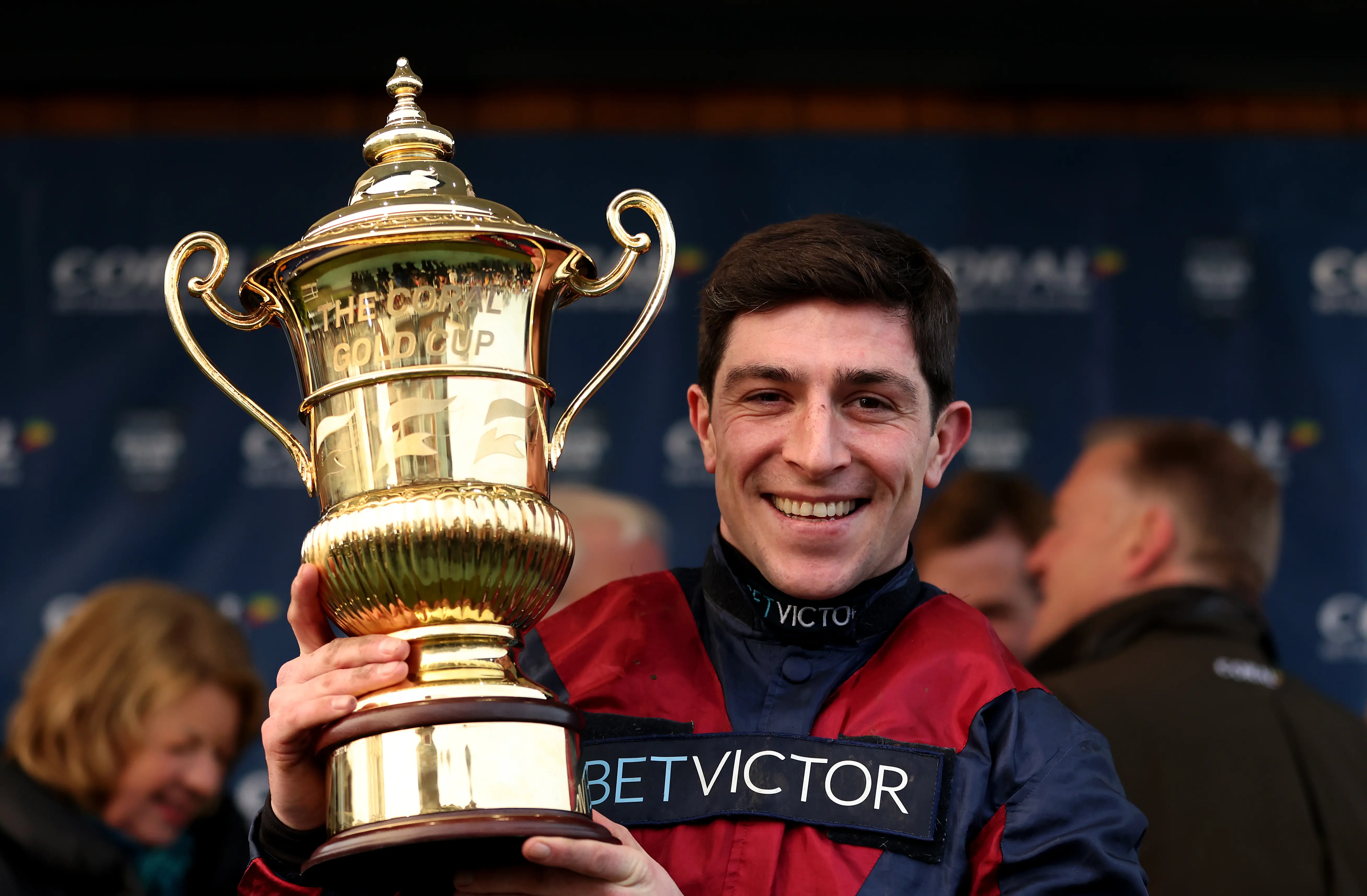 Gavin Sheehan: Hoping rain stays away for Newbury