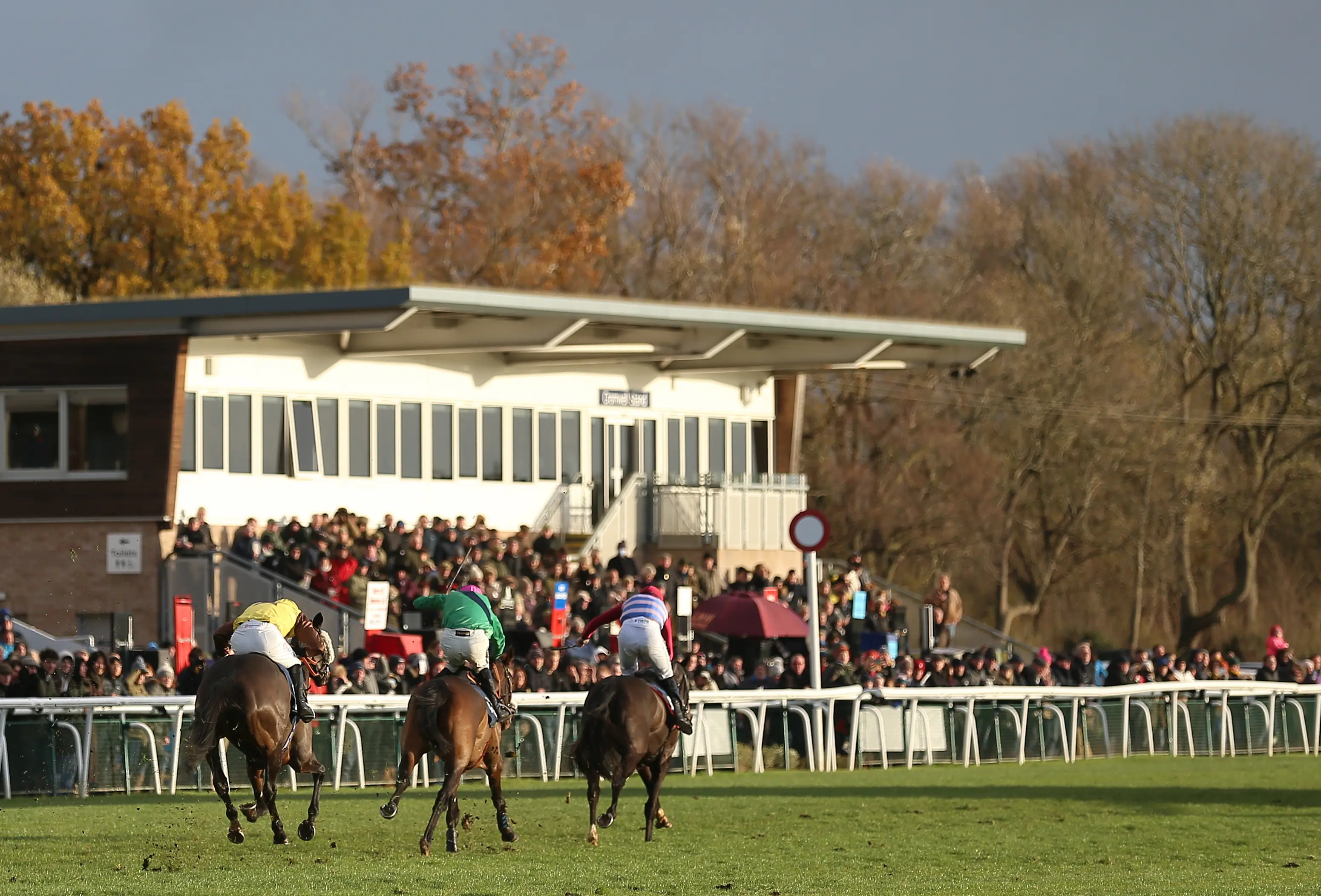 Huntingdon given go ahead but more tracks set to inspect