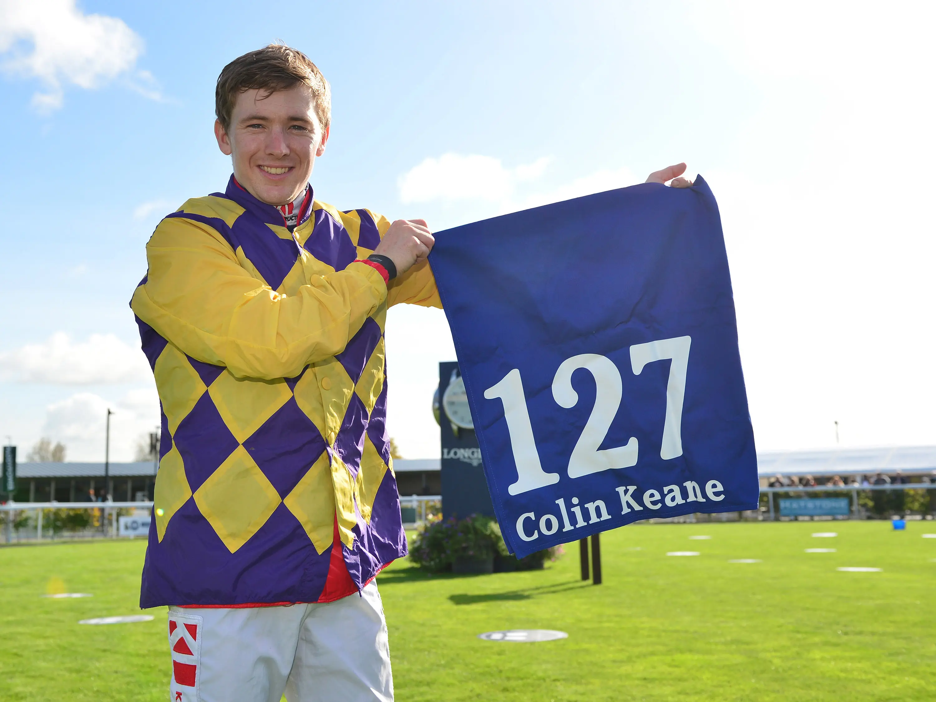 Colin Keane sets new record for winners in a season in Ireland