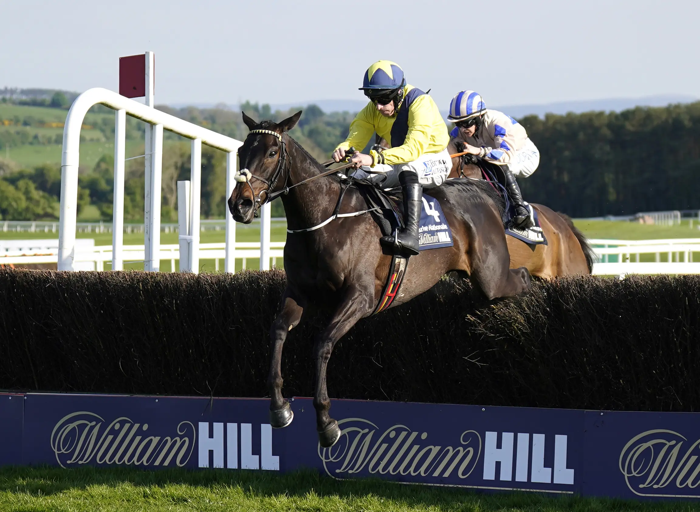 All eyes on Marine Nationale return at Leopardstown