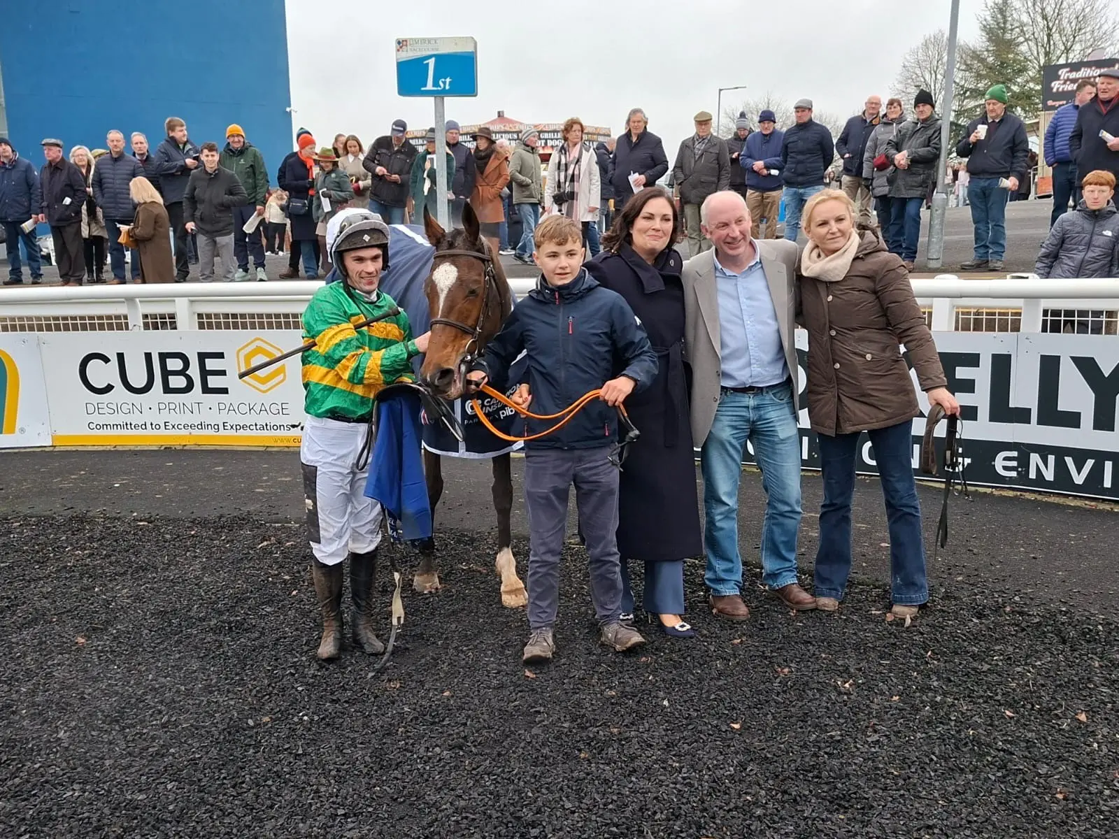 Ballybawn Belter back on form with Limerick success