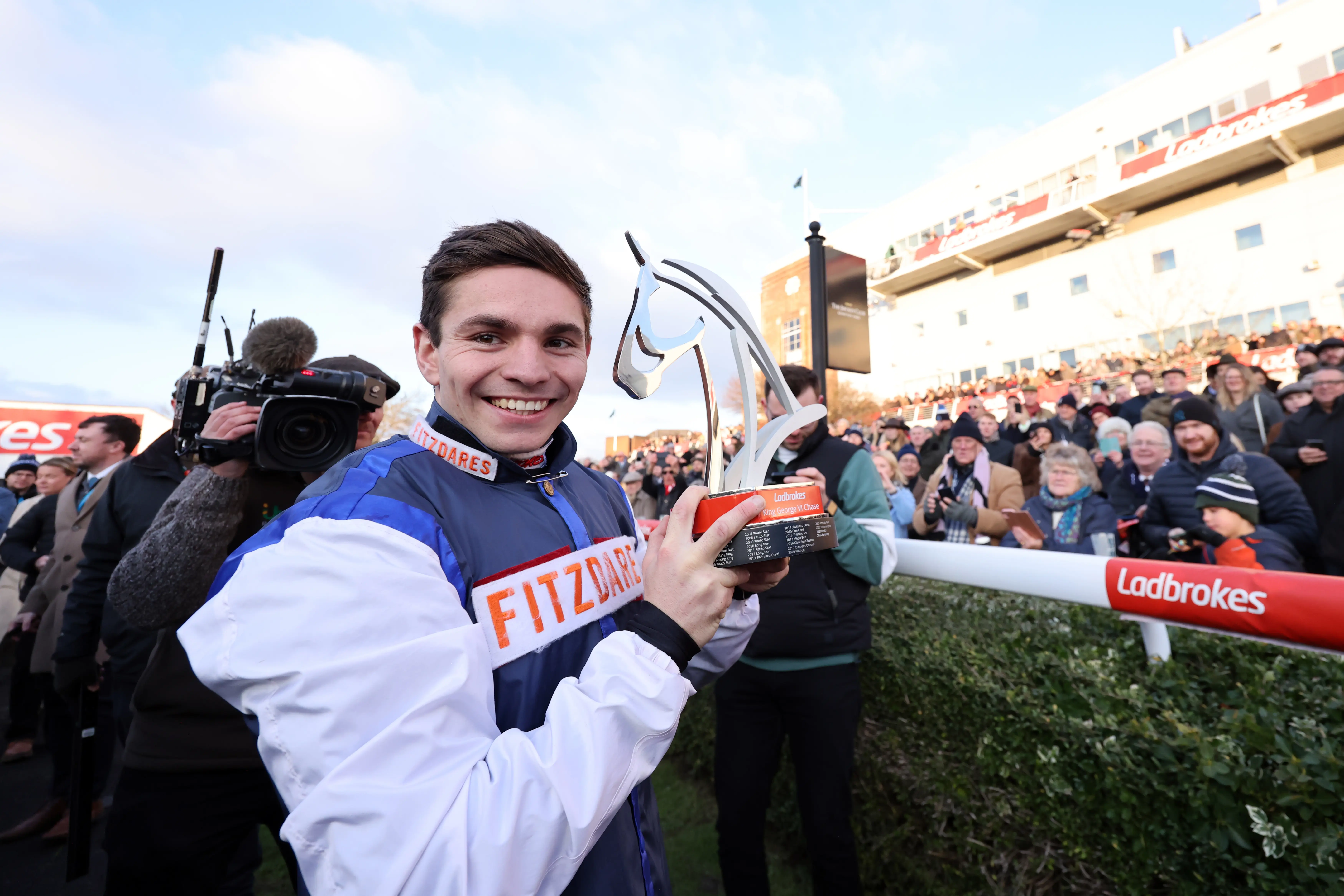 So much to look forward to for Ben Jones after ‘unforgettable’ Christmas