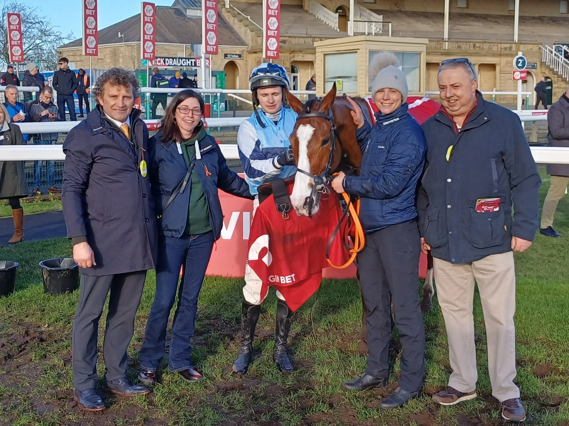 Double delight at Doncaster was just the job for Nolan