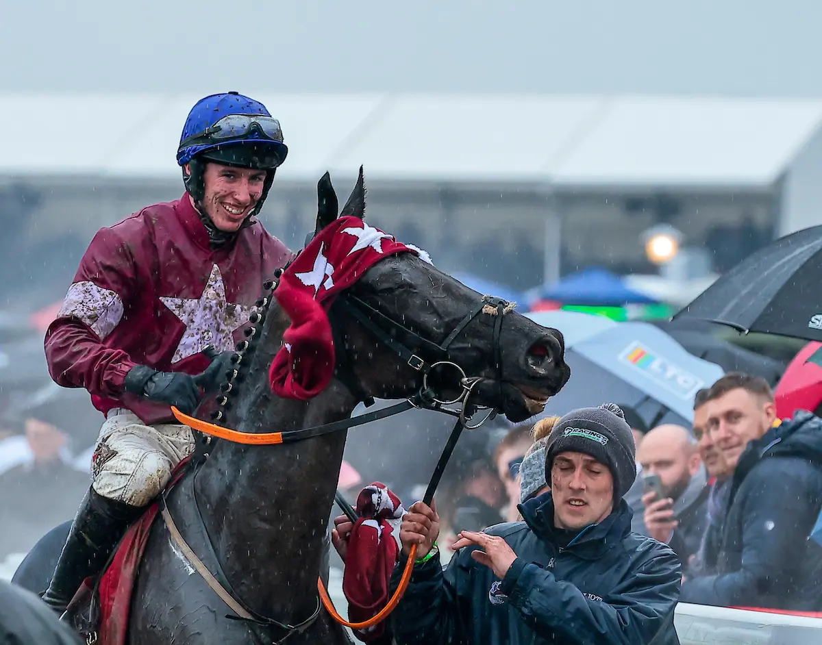 Jack Kennedy back riding out with hopes of Aintree return
