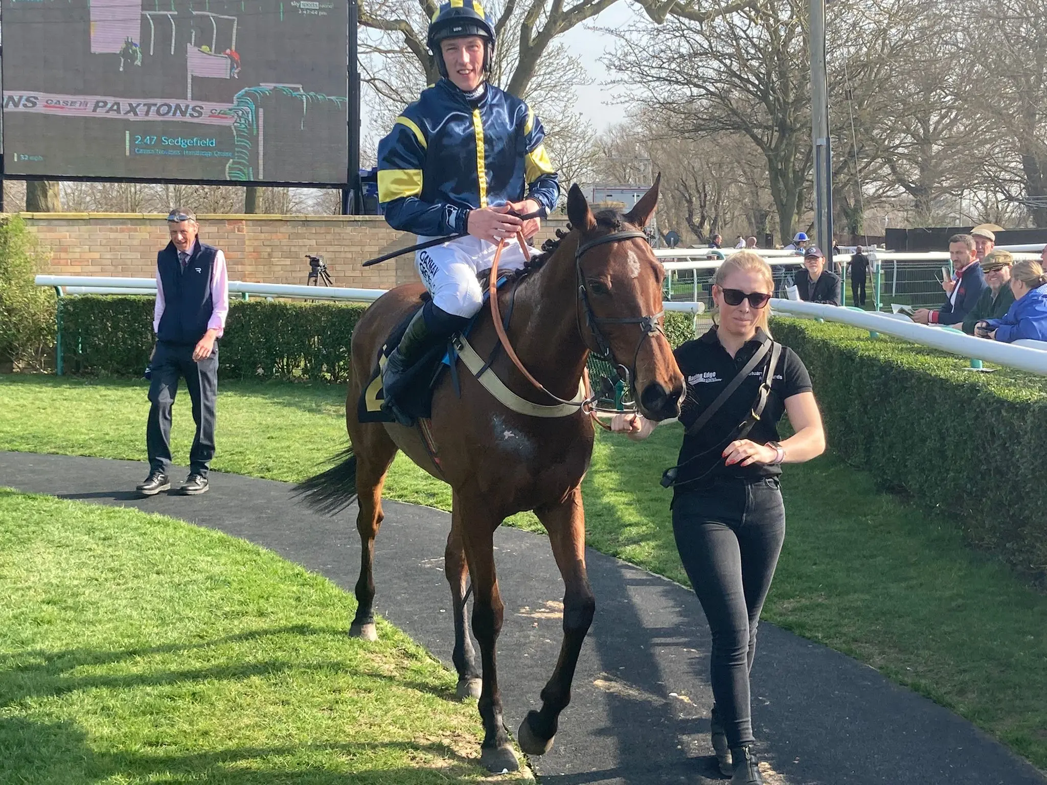 Huntingdon report: Addosh proves cut above rivals