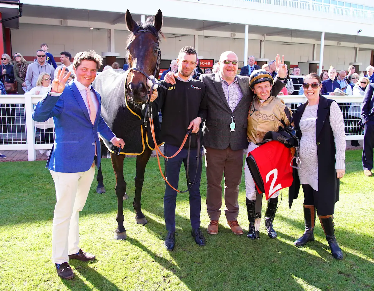 Rookie trainer James Horton gets off the mark with Redcar treble