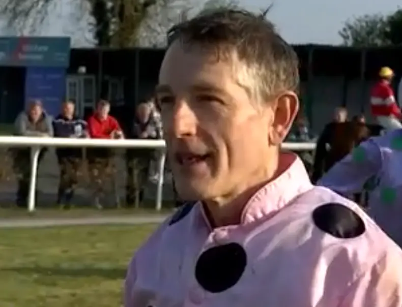Amateur jockey, 59, rides first winner after 40 years of trying