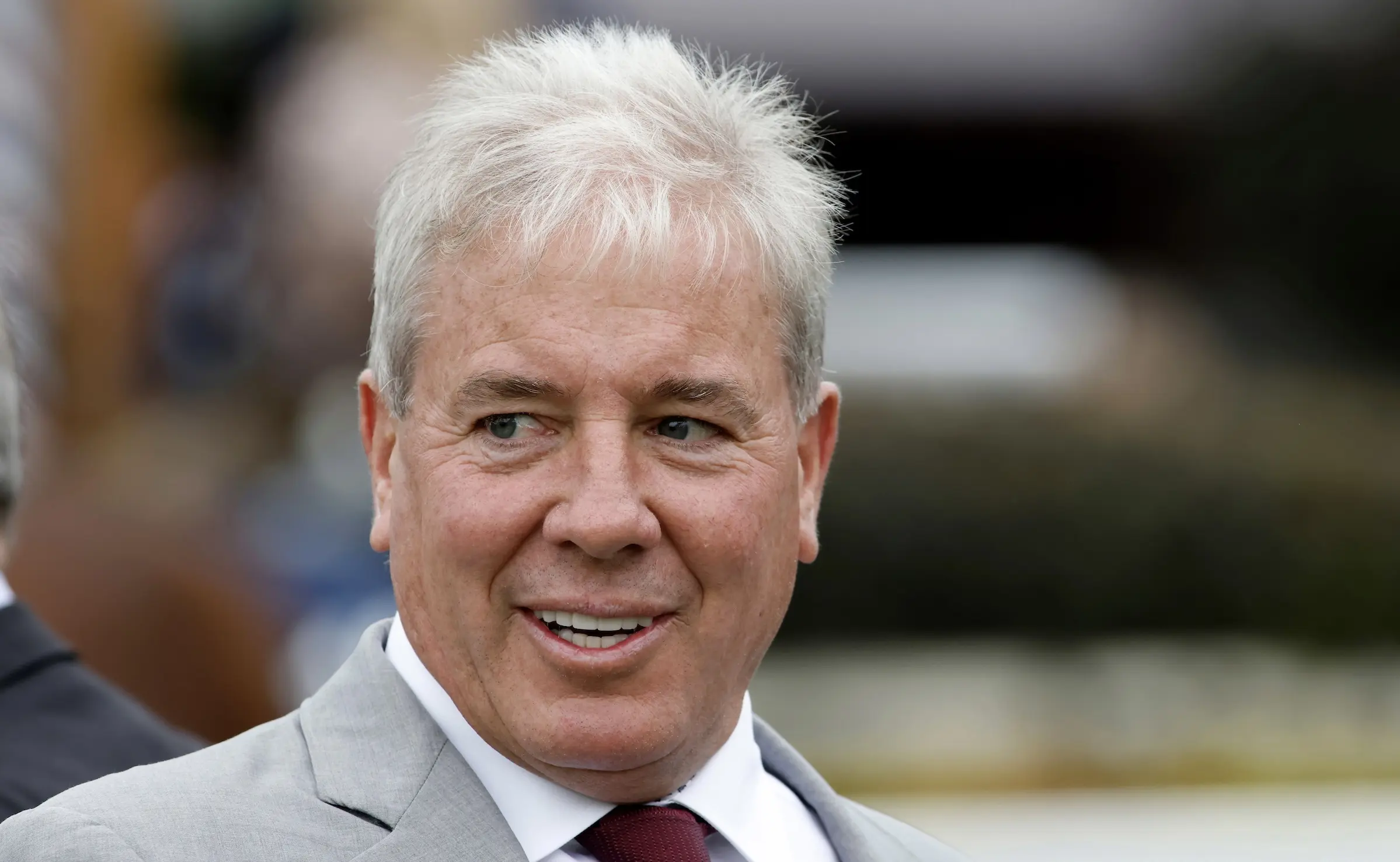 Wesley Ward Royal Ascot stable tour: "He's the best I've had"