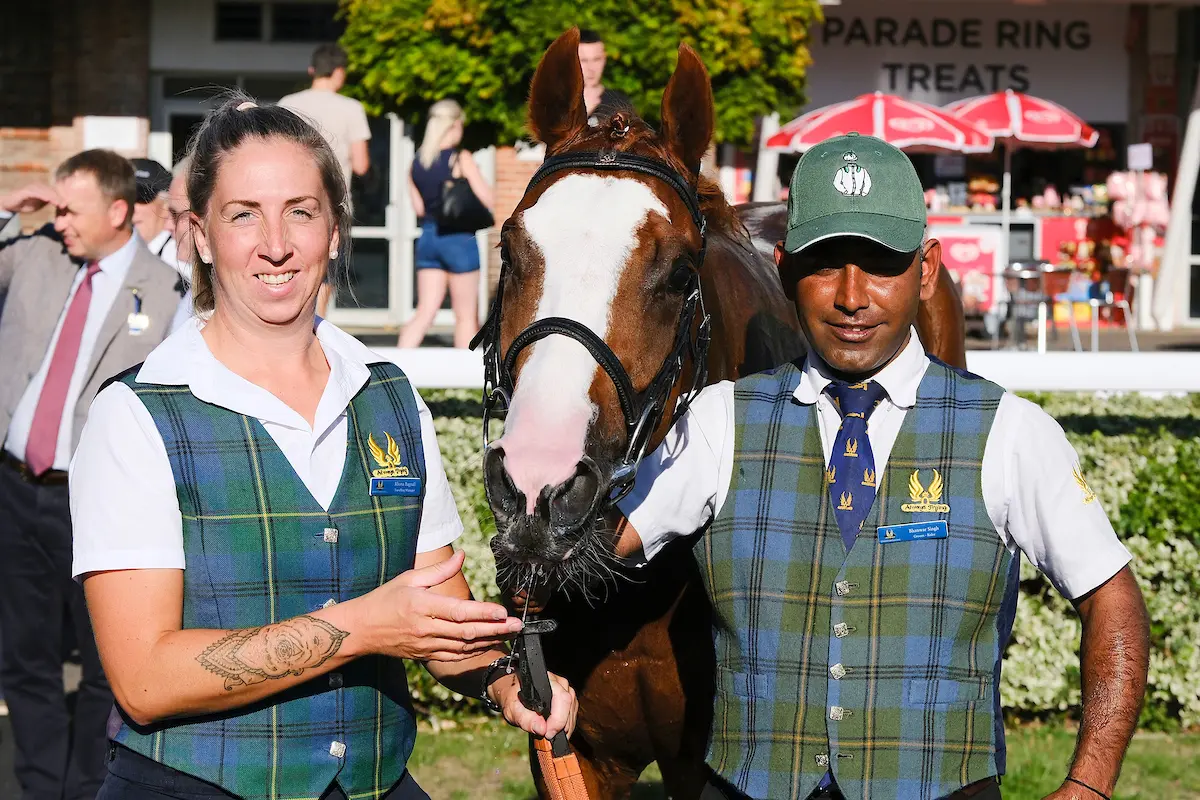 Mark Johnston the first trainer to ever reach 5,000 winners