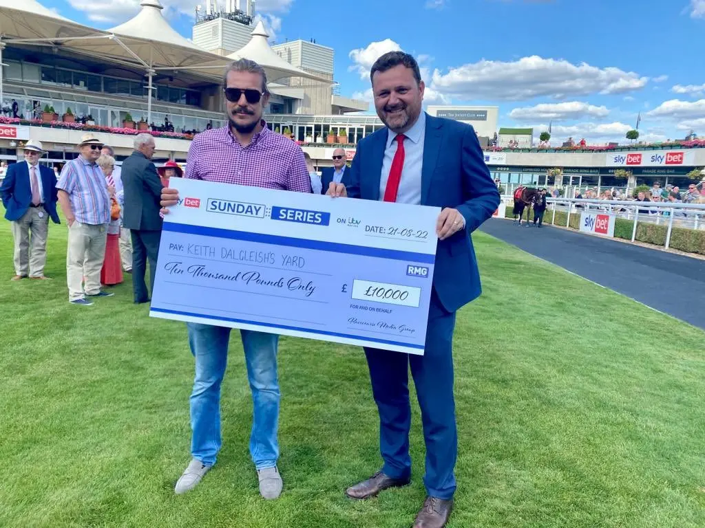 'Racing is full of highs and lows' says owner inches away from £100k