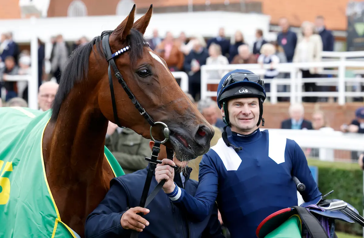 Relieved Havlin secures first Group One aboard Commissioning