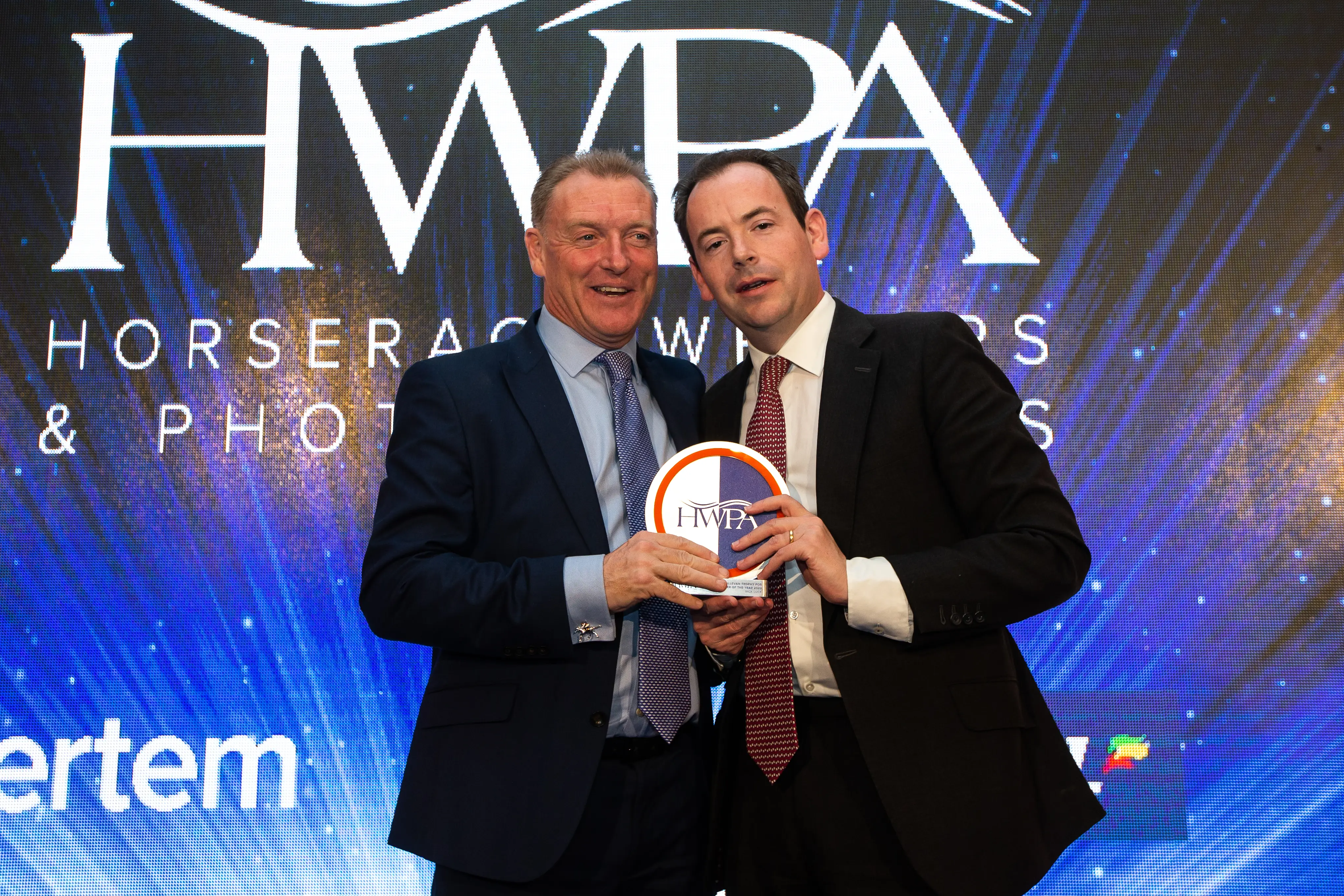 Nick Luck named Broadcaster of the Year for a ninth time