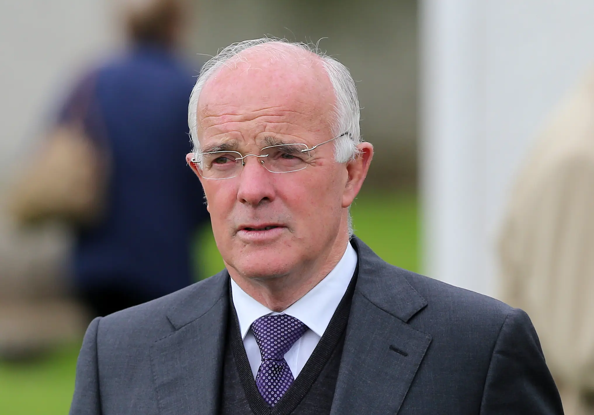 Ted Walsh voices support over cancelled Randox Health Grand National