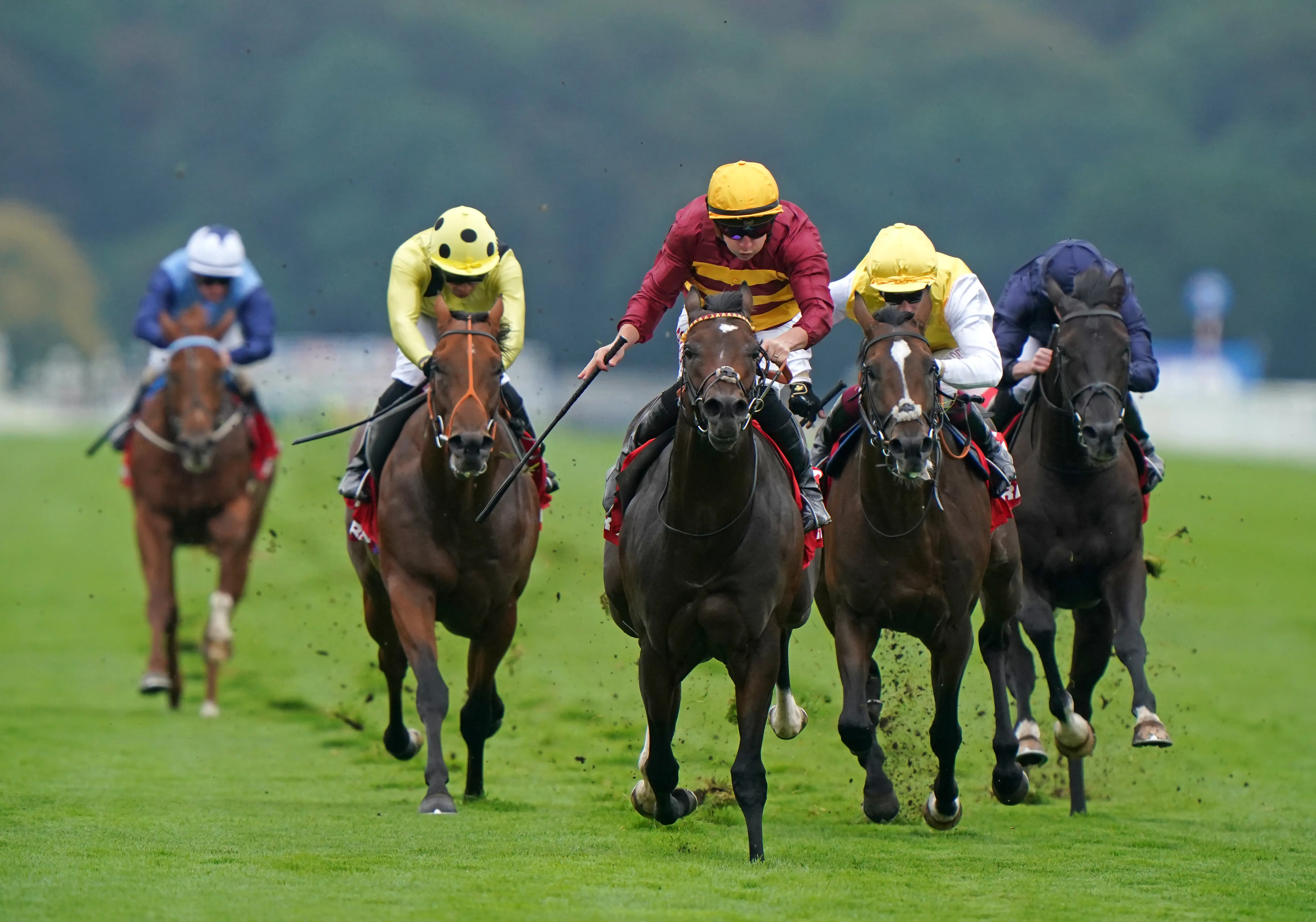 Weatherbys Ireland Greenlands Stakes: Iberian takes on O'Brien's ...