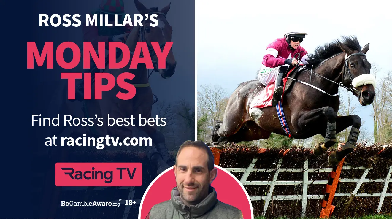 Horse racing tips: three from Ross Millar