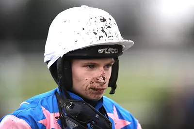 Ben Sutton loses irons en route to dramatic Wetherby victory