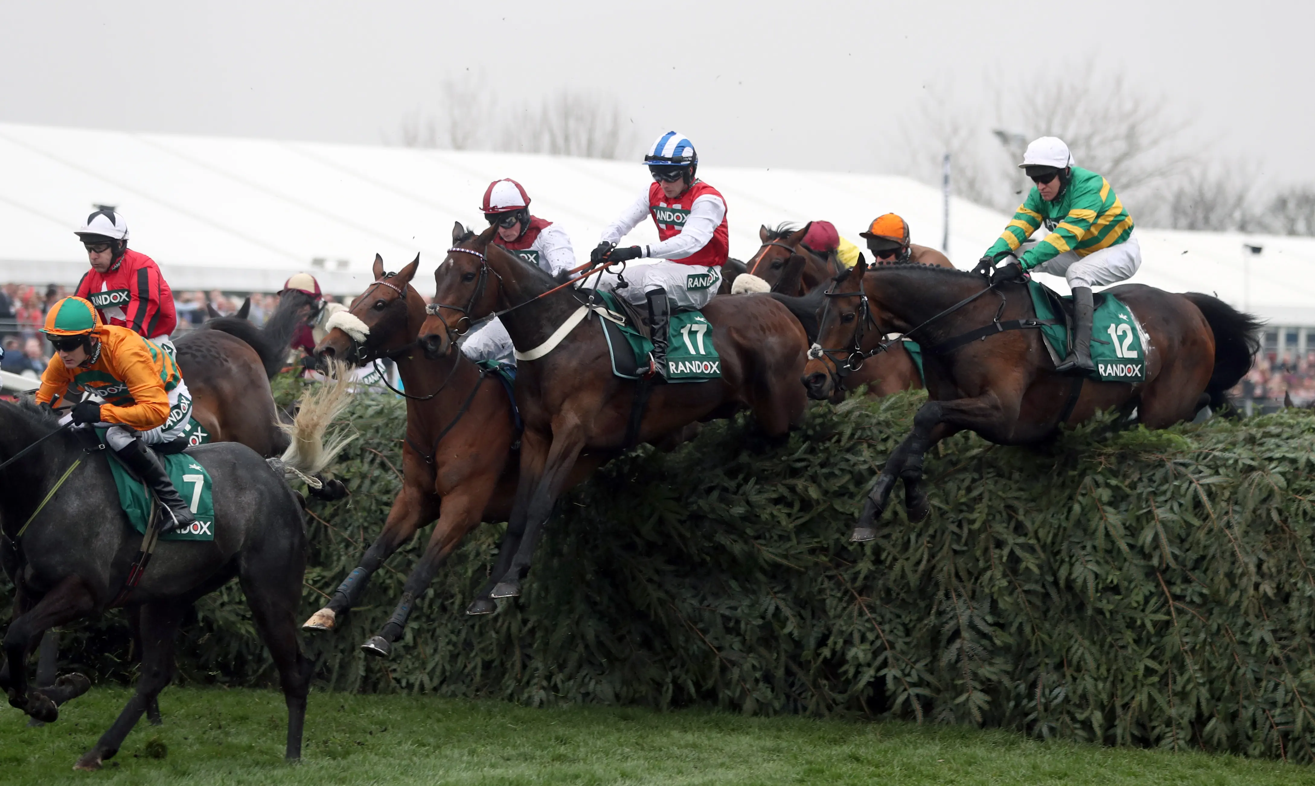 Grand National meeting: an ante-post bet for the Topham at 25-1