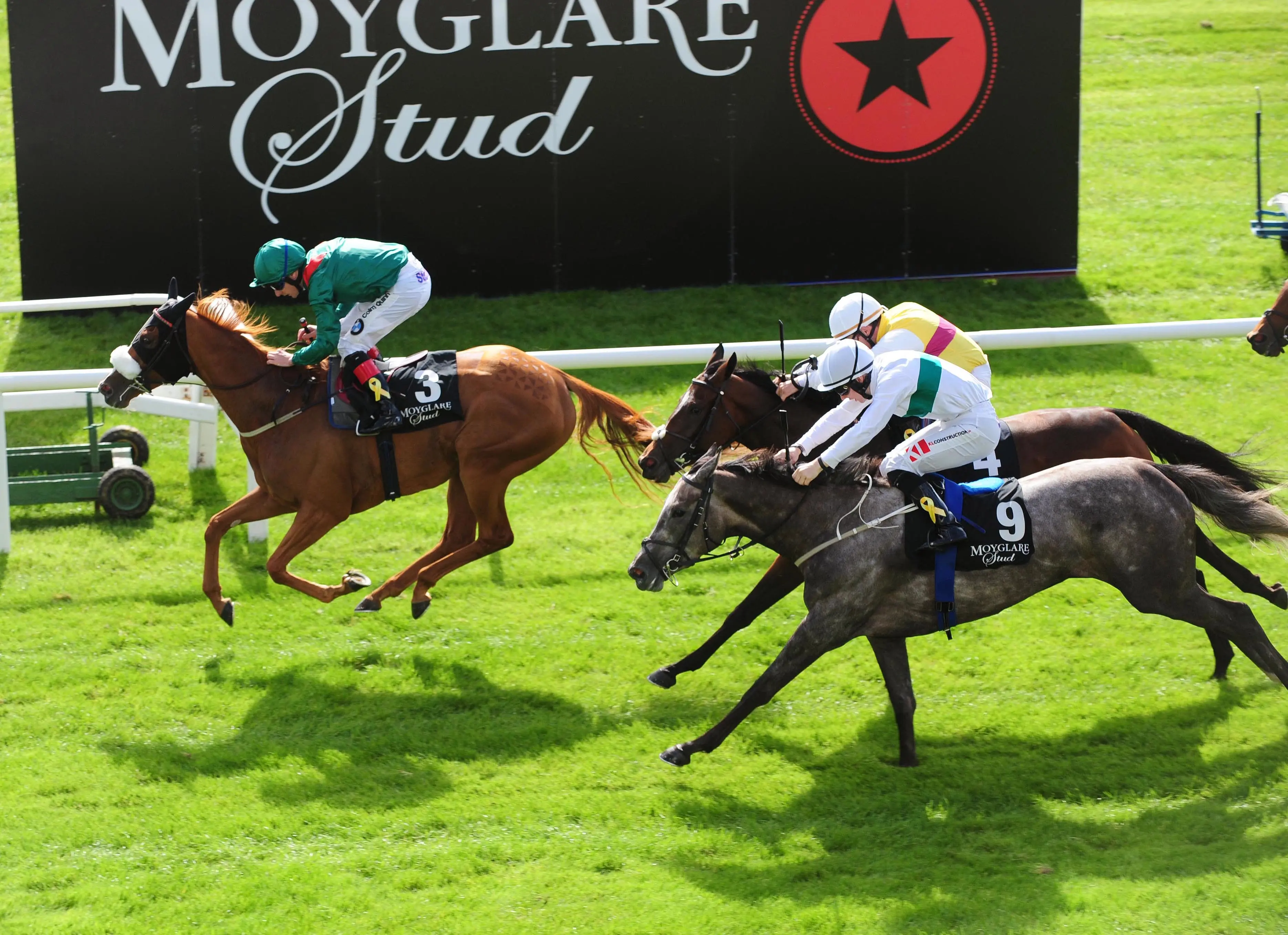 Who’s Steph in control at Gowran for Ger Lyons and Colin Keane