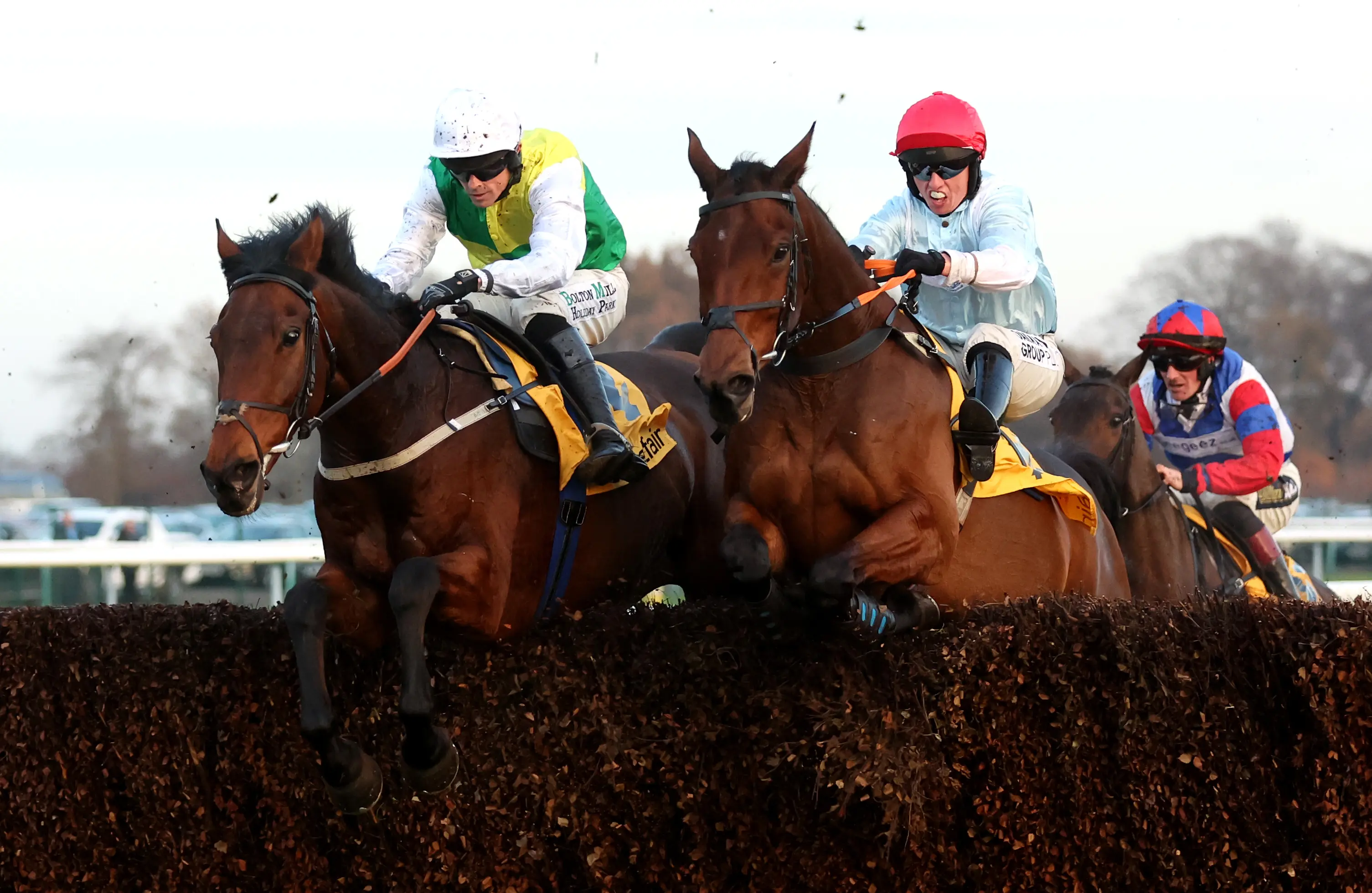 Martin Dixon's Saturday selections: Stamina test to suit Inis