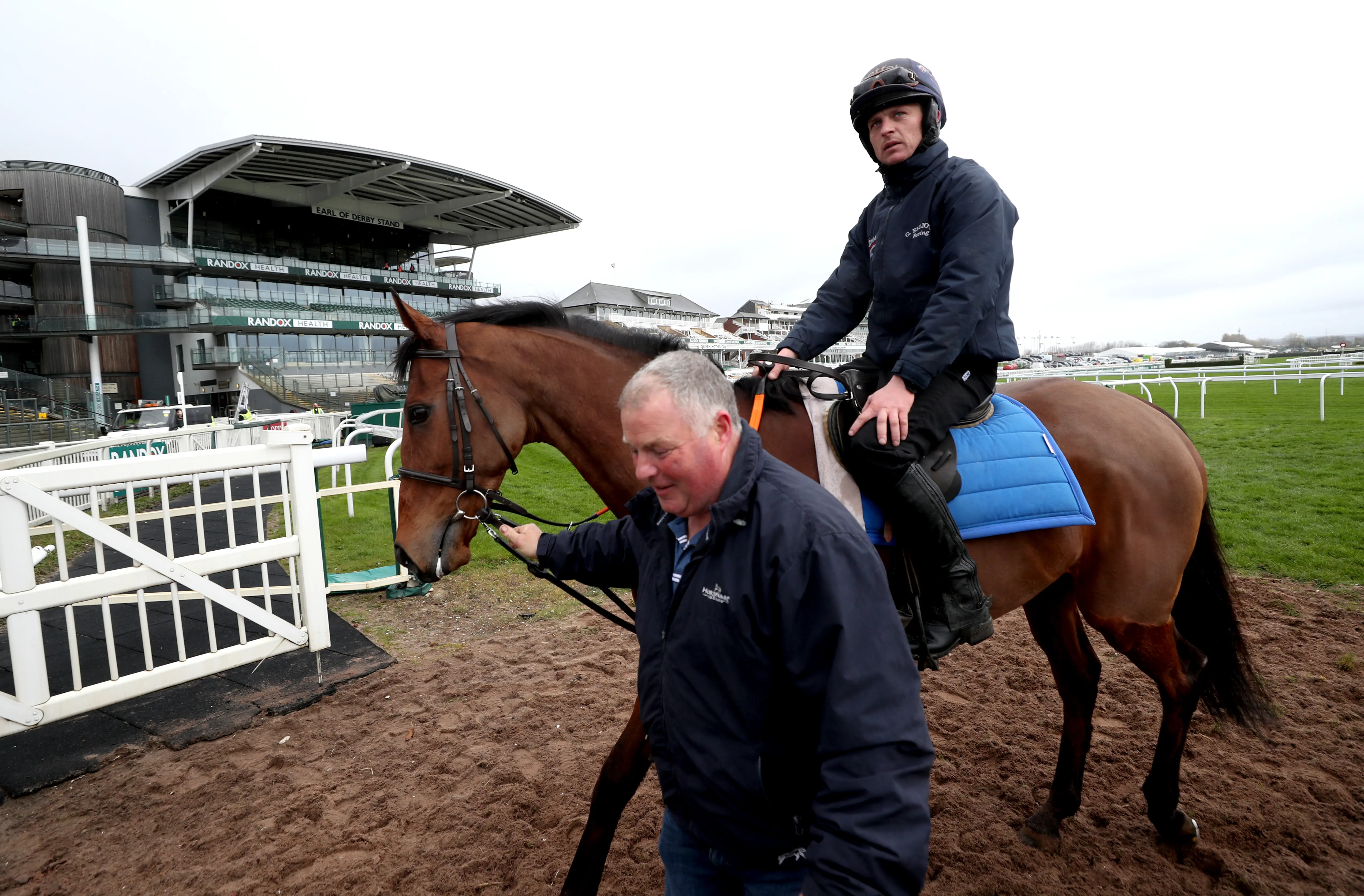 Peregrine Run in top shape as Peter Fahey ponders Galway options