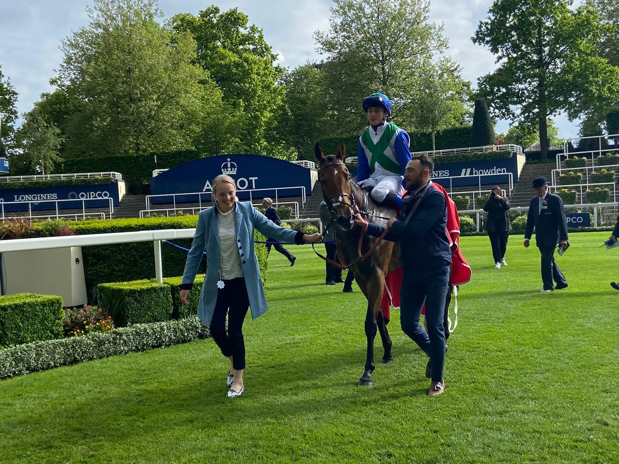 Vafortino victorious for Kevin Philippart De Foy in Victoria Cup