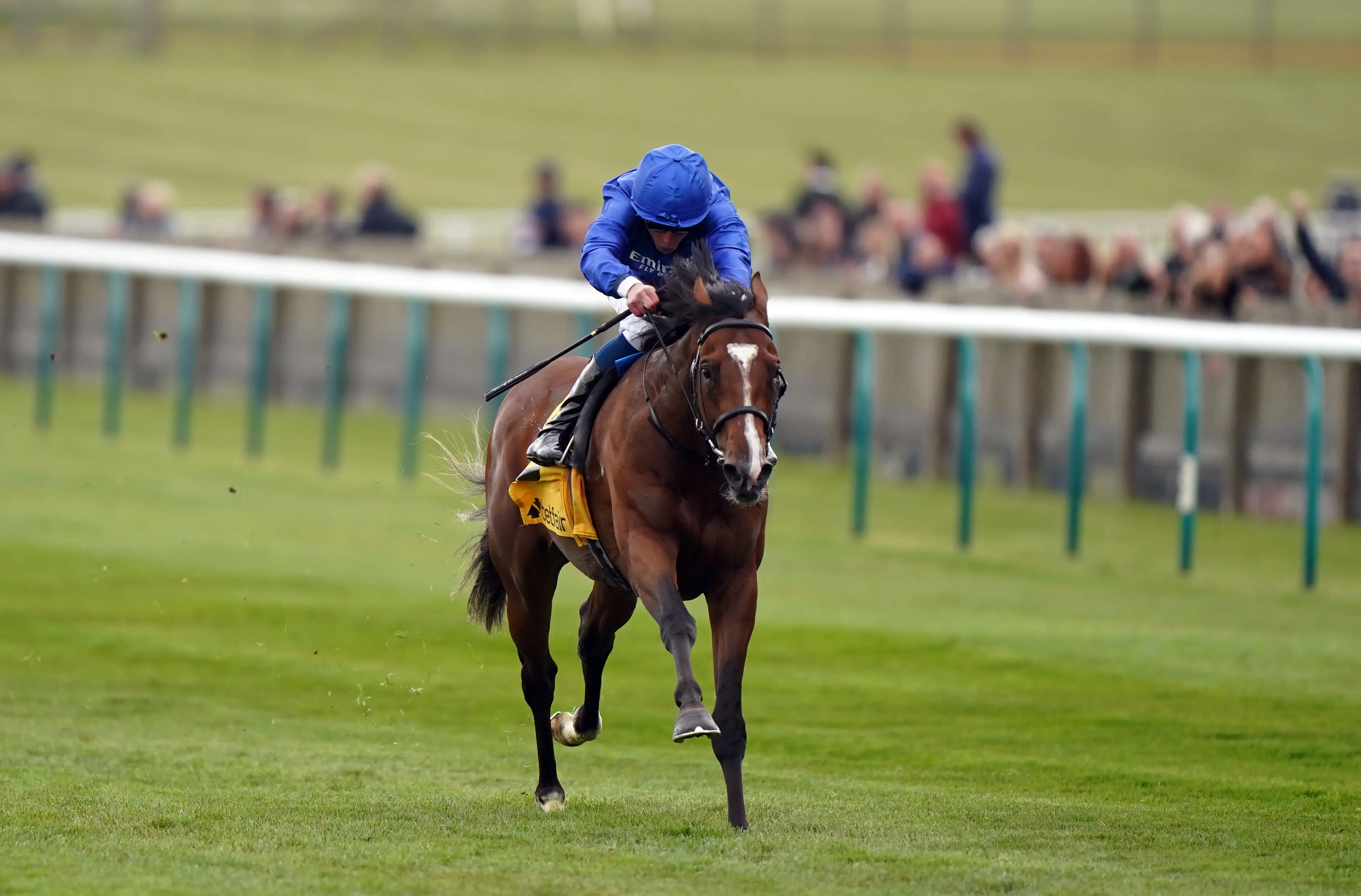 Belmont Derby joy for Charlie Appleby with Nations Pride