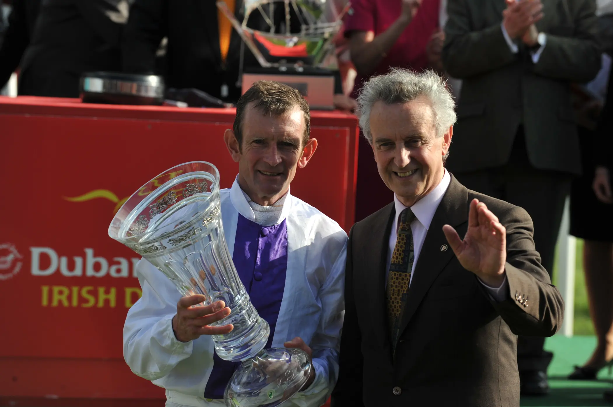 Jim Bolger leads tributes to "top jockey" Kevin Manning