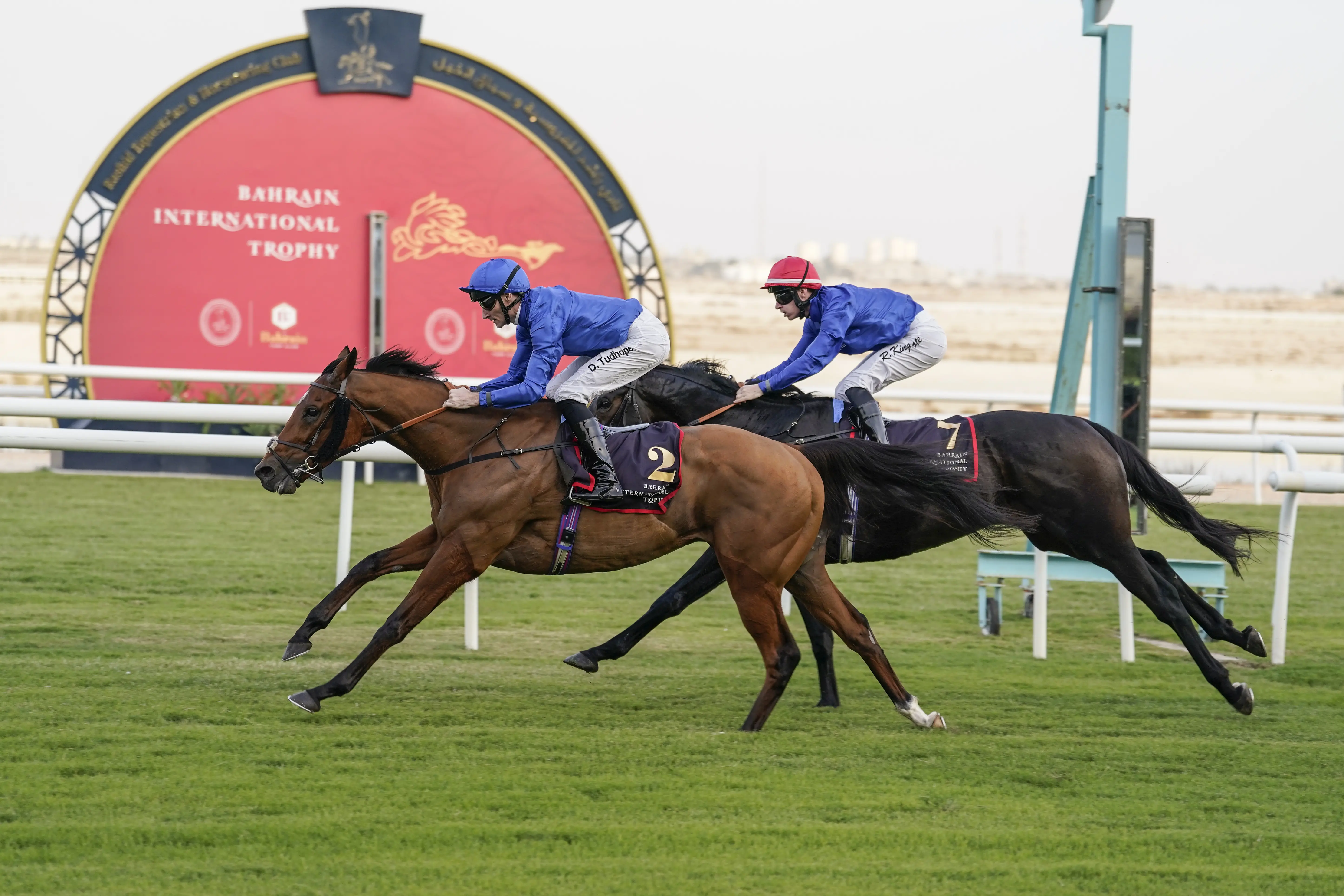 Compensation for Tudhope as Dubai Future wins Bahrain Trophy