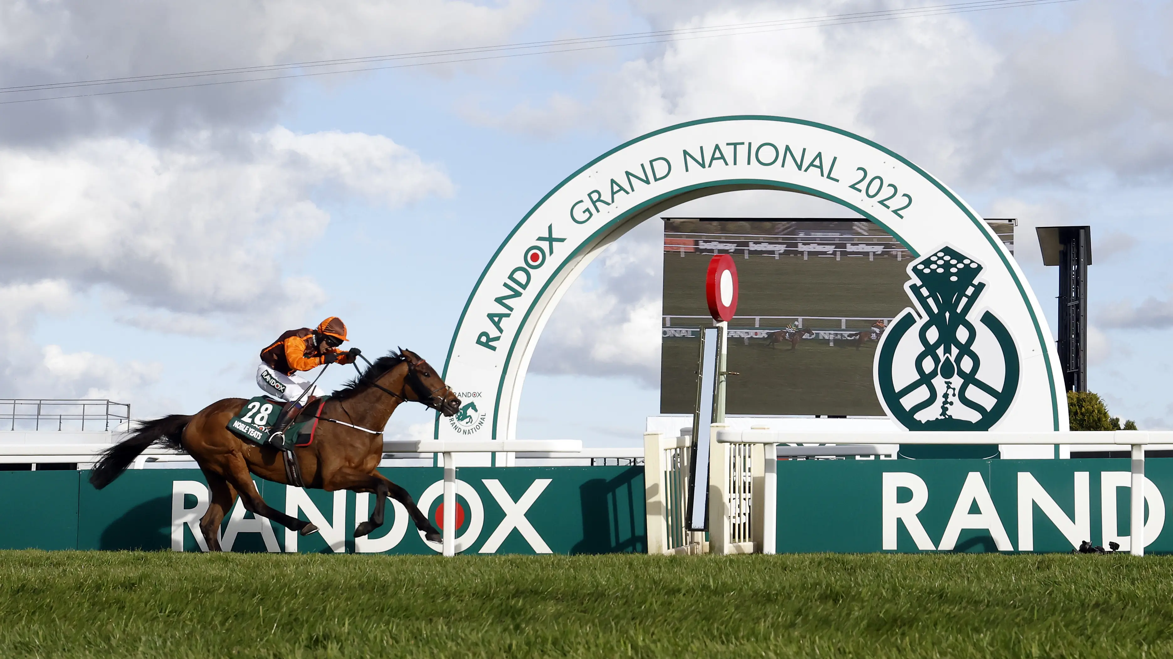 Grand National hero Noble Yeats set for Aintree return