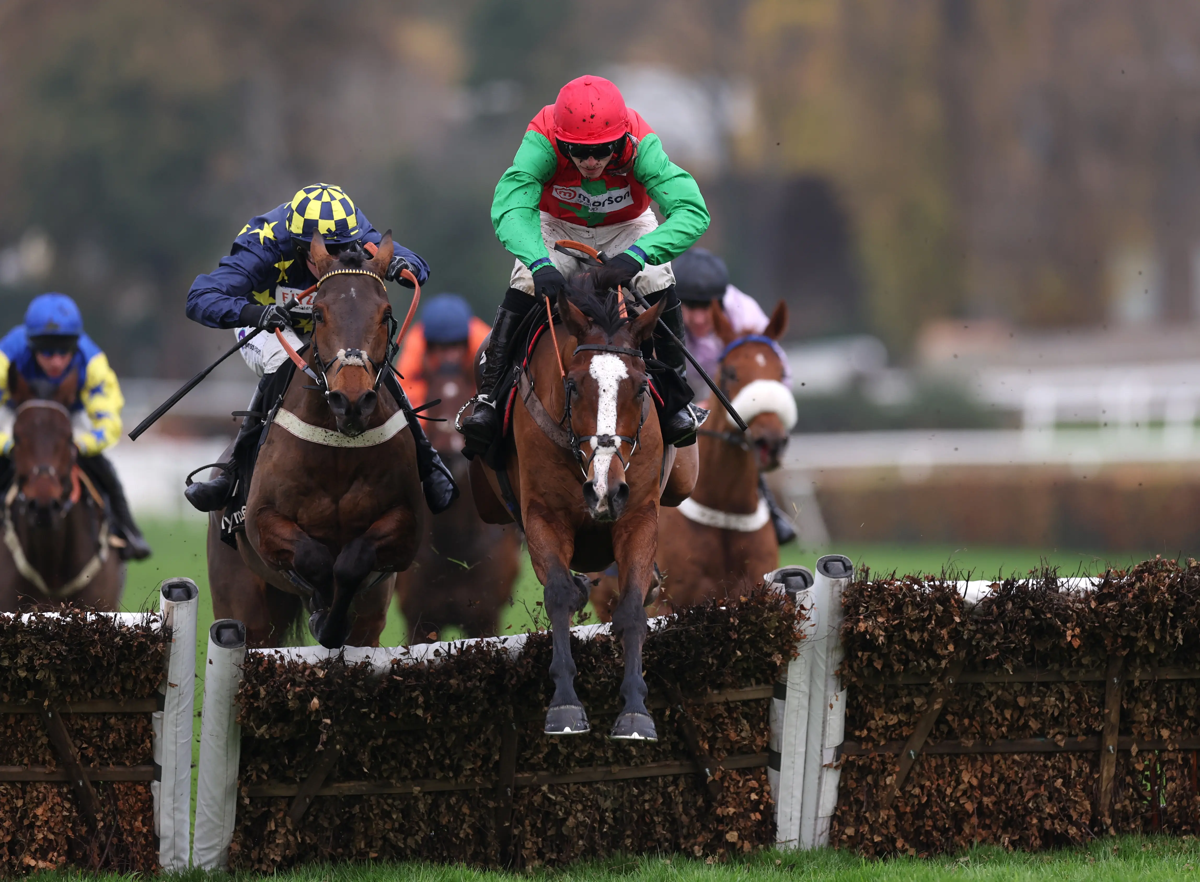 Henri The Second full of promise in taking top spot at Sandown