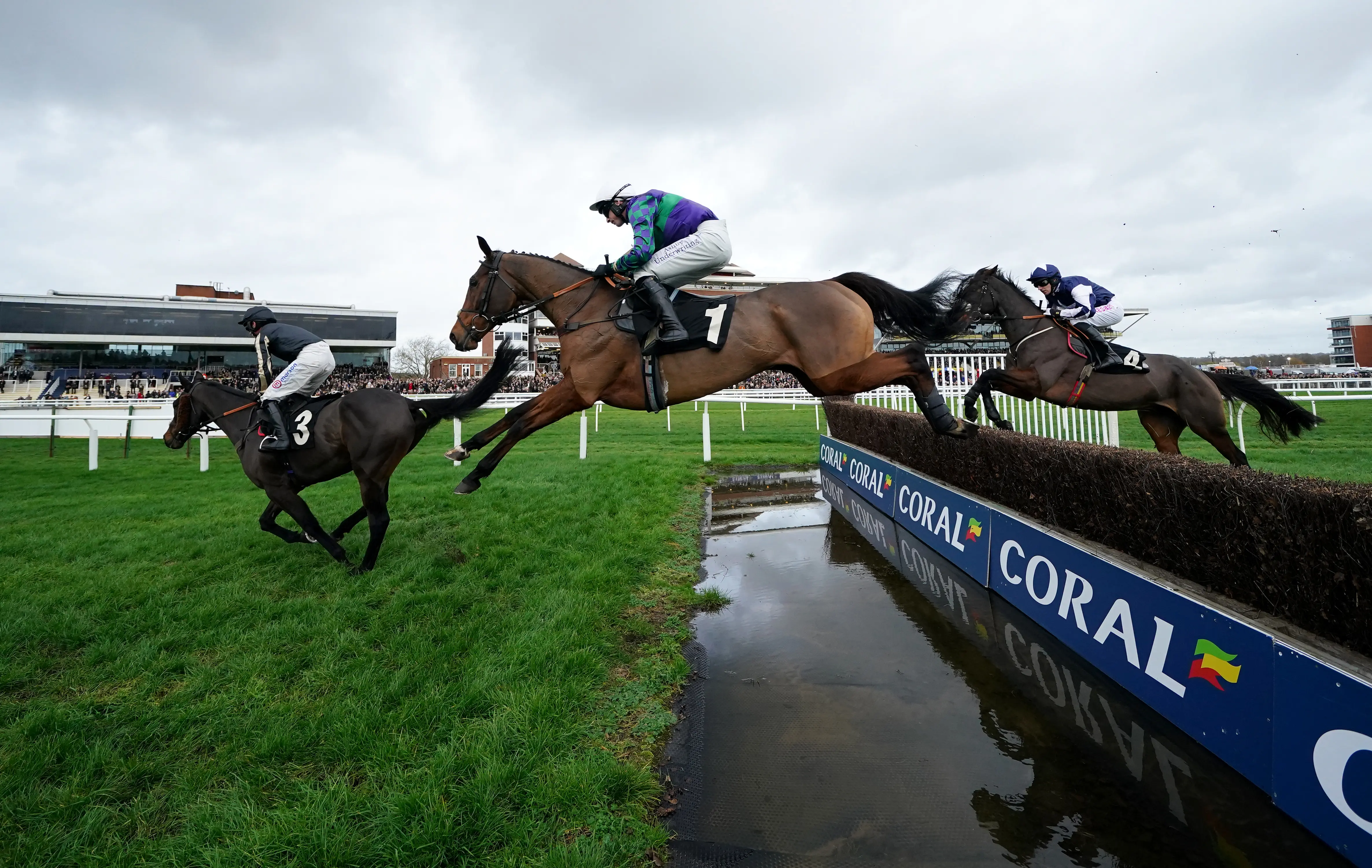 Coral Gold Cup: three for the shortlist