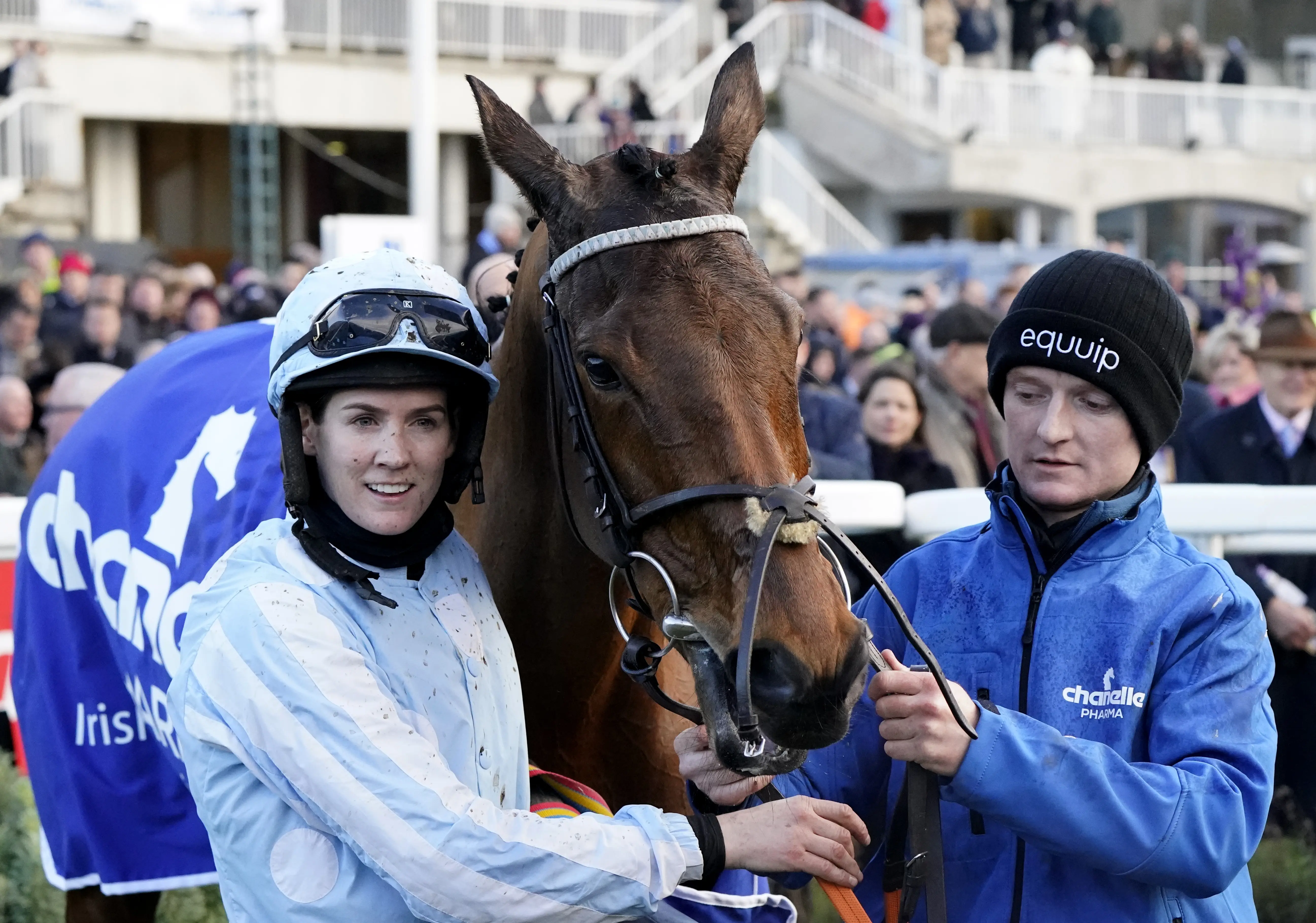 Rachael Blackmore retains full faith in Honeysuckle