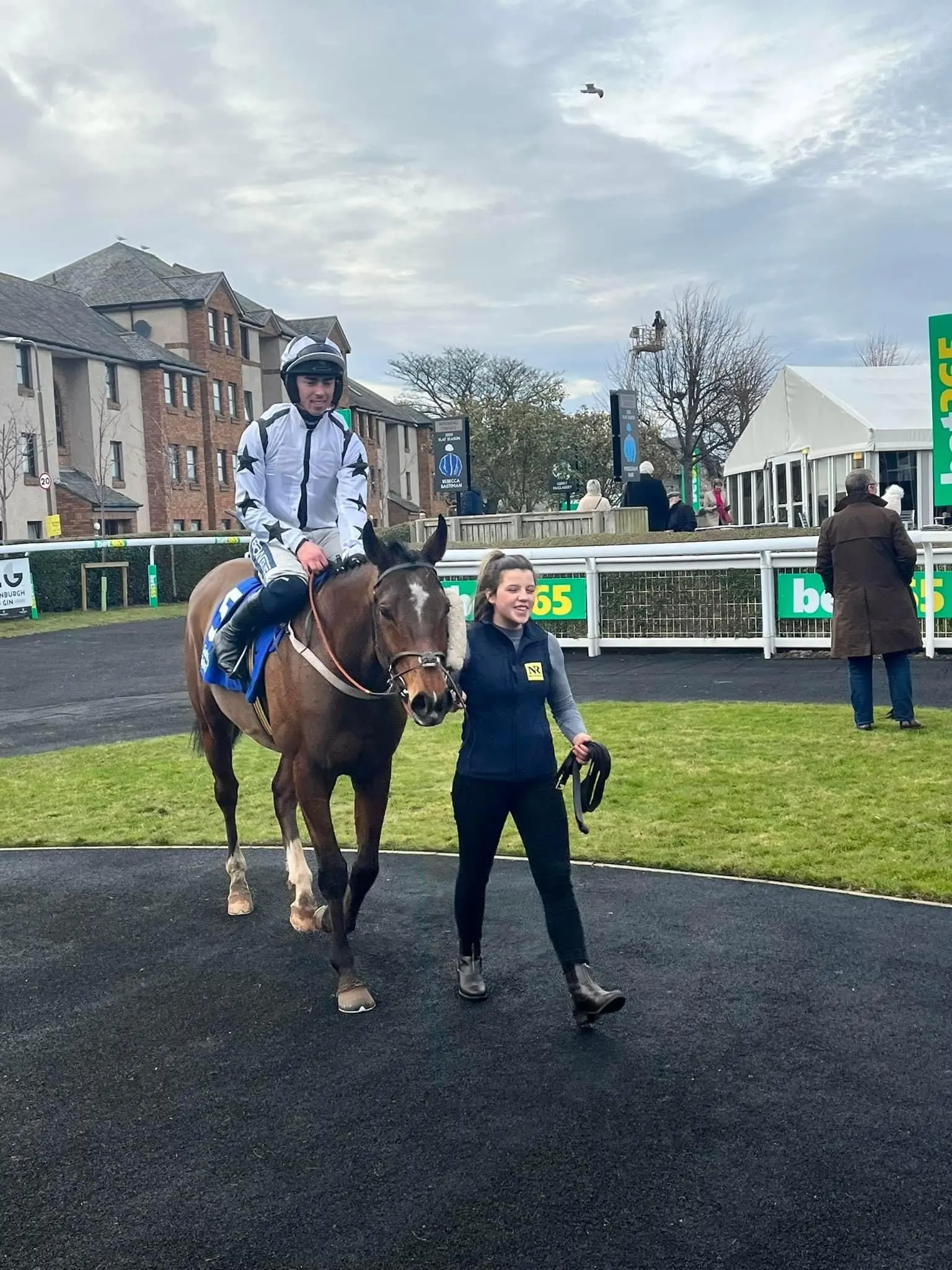 Nick Bradley and Roger Fell plotting Cheltenham glory with Coltor