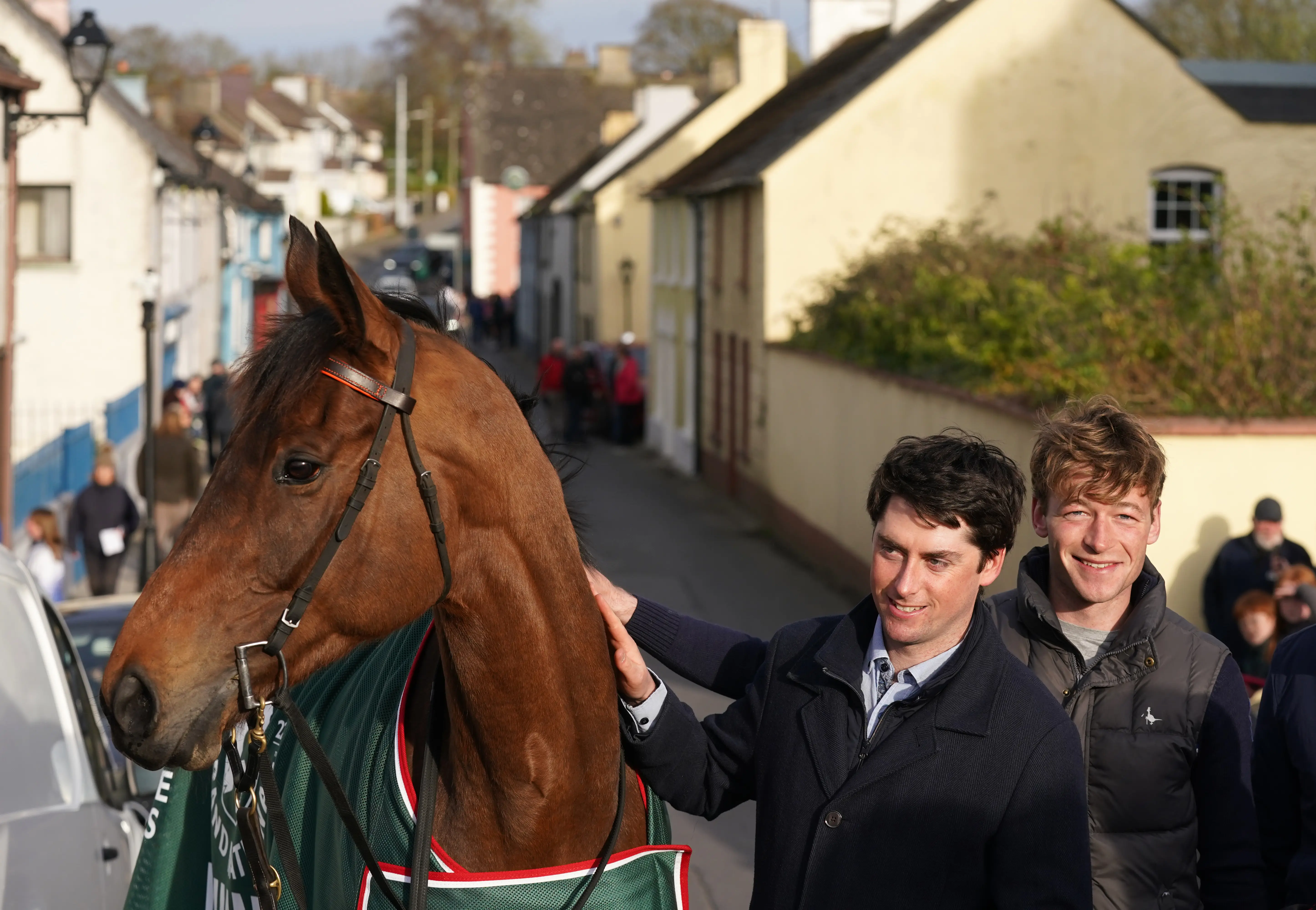 Emmet Mullins focused on present with National hero Noble Yeats