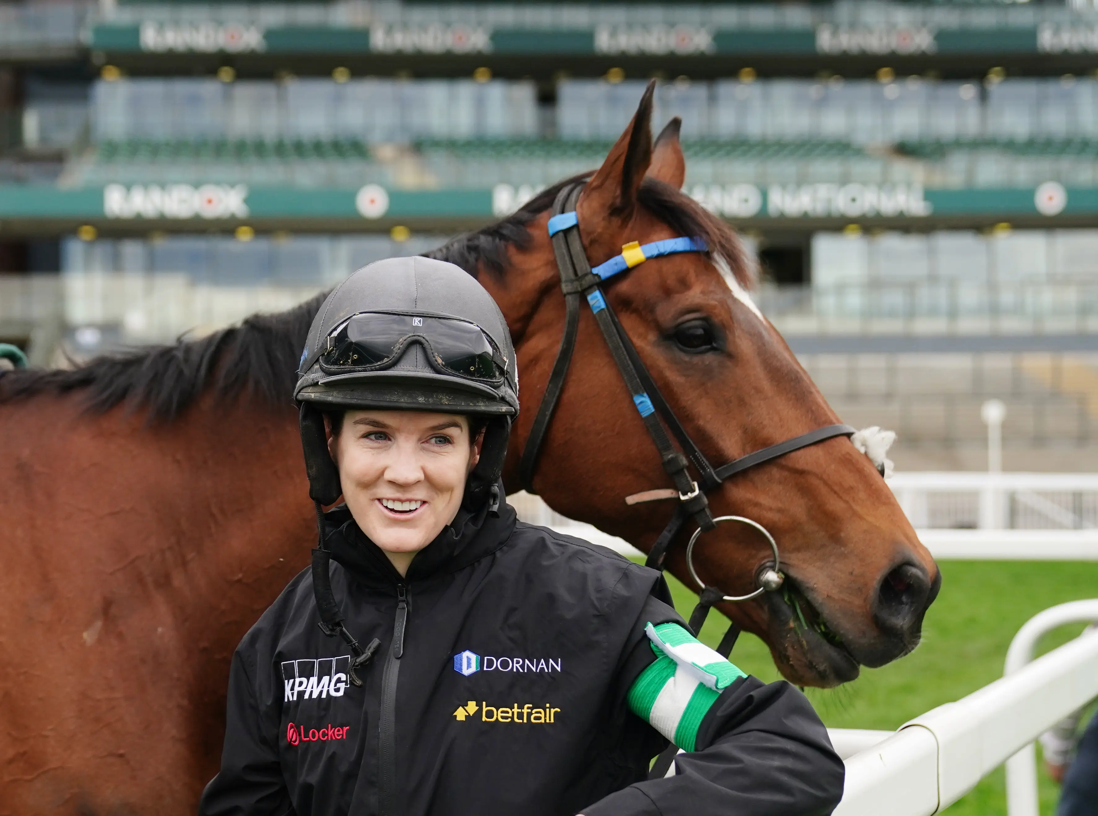 Rachael Blackmore on her comeback rides at Naas