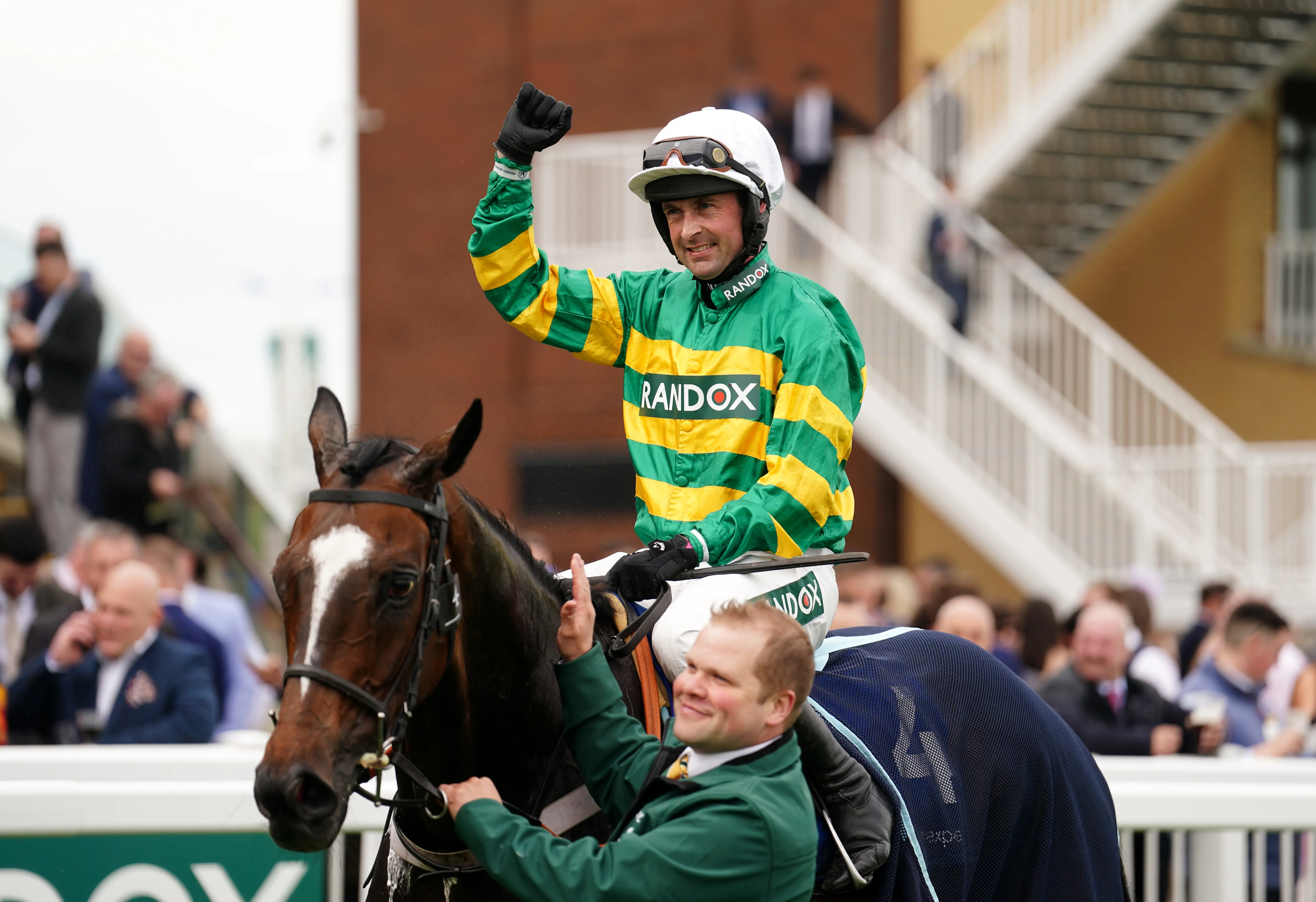 David Power Jockeys’ Cup: De Boinville to get a flyer?