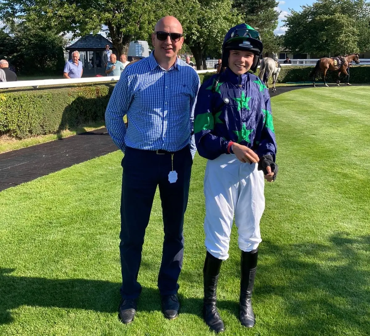 16-year-old Fern O’Brien's dream start as a jockey at Carlisle